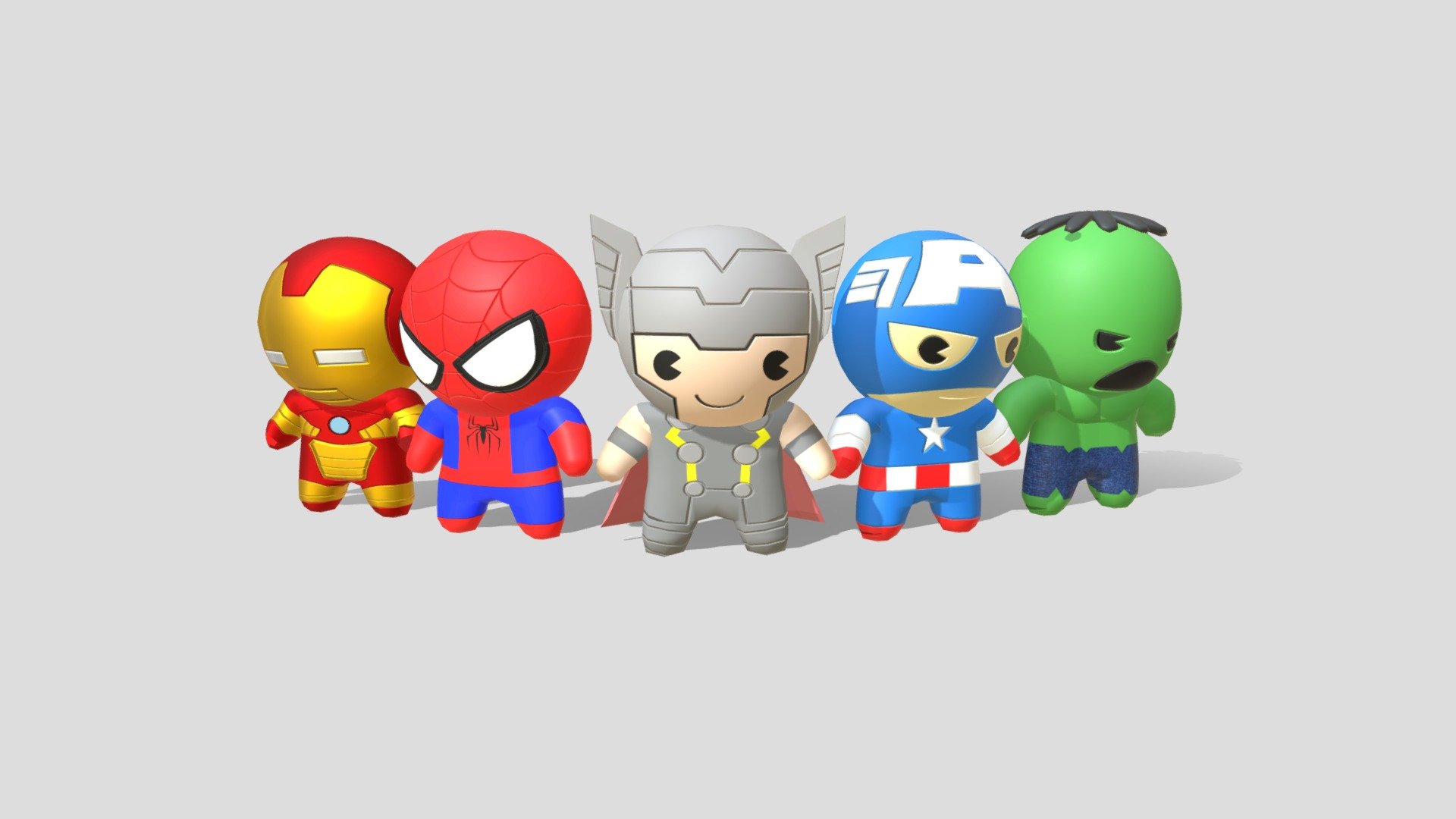 Avengers - 3D model by wanho6789 [f91dd0b] - Sketchfab