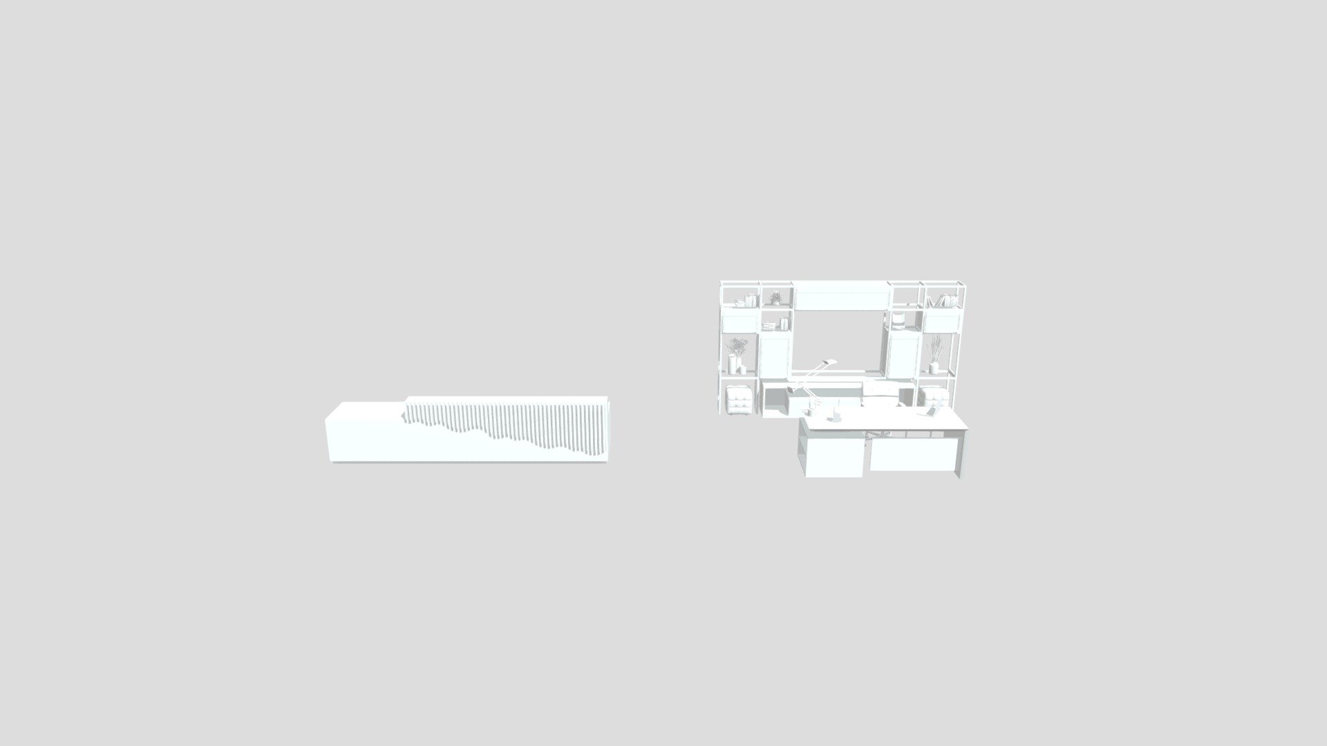 FRONT AND BACK DESK MP - Download Free 3D model by Monsee [f91e147 ...
