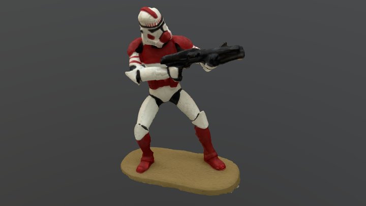 Clonetrooper 3D models - Sketchfab