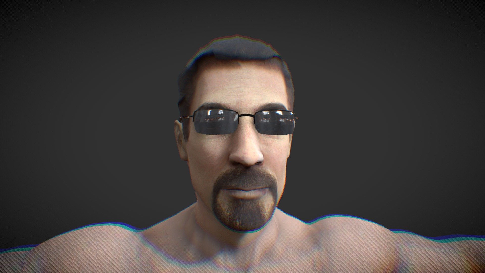 Gorgeous freeman - Download Free 3D model by photon (that one larry ...