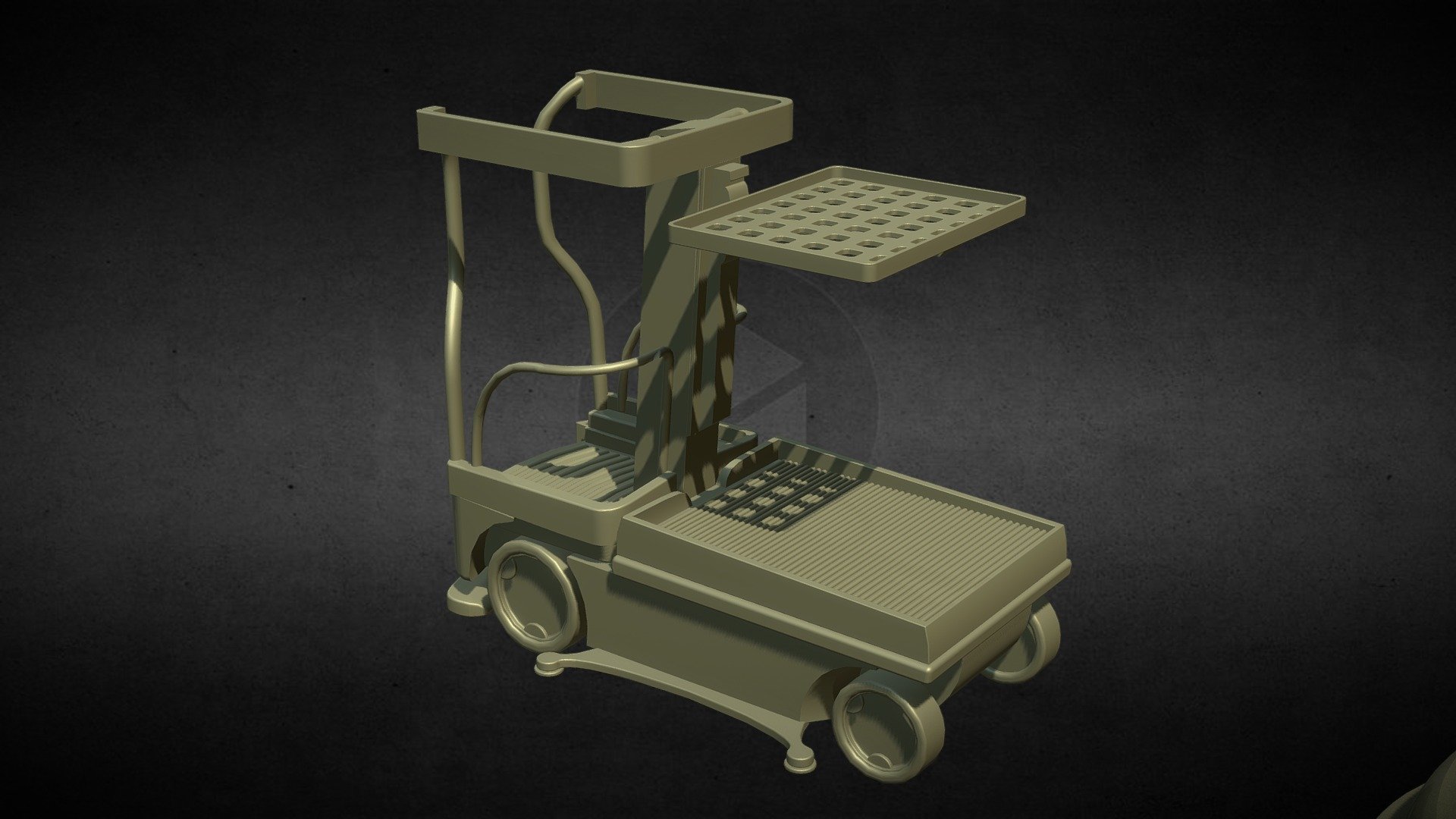 Picker - Download Free 3D model by AlexGuerra [f91eb66] - Sketchfab