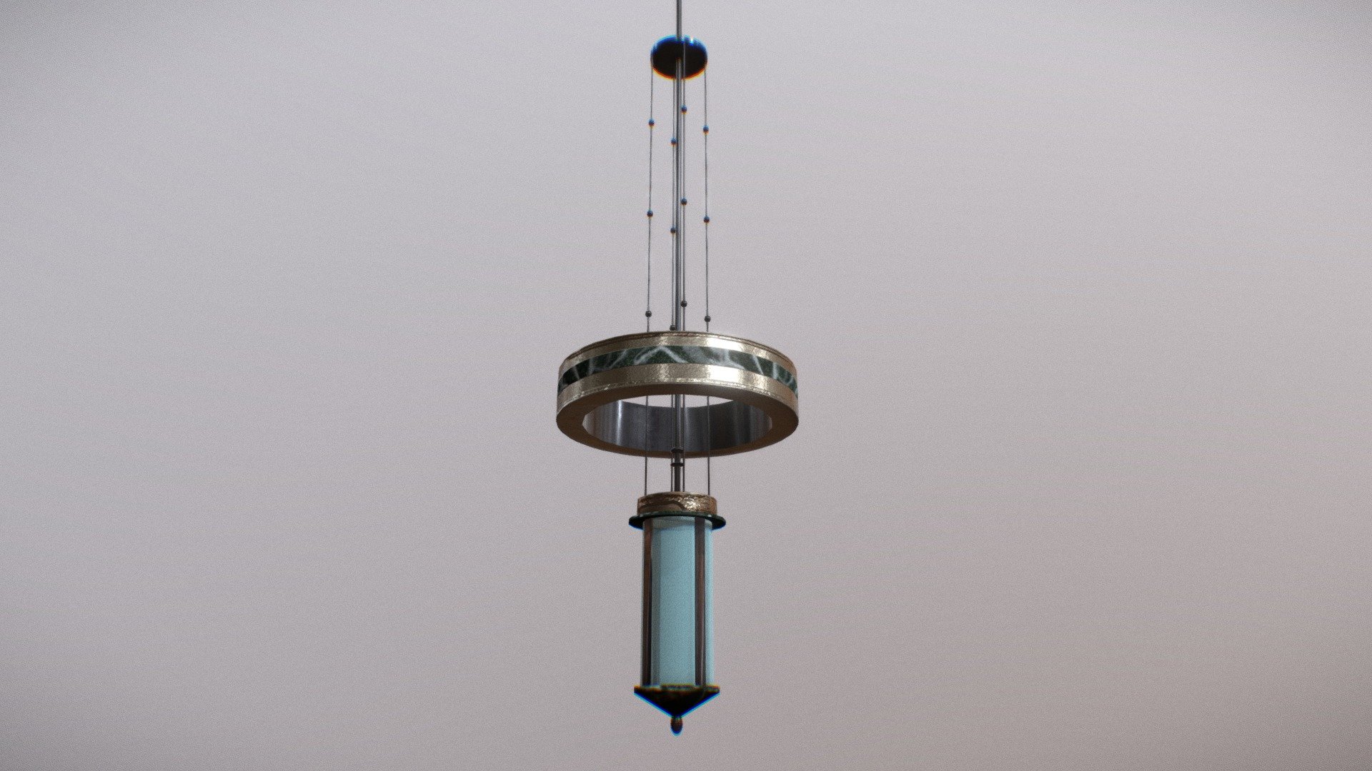 Chandelier in Tyrail Museum - 3D model by Charlotte Kimberly Andreassen ...