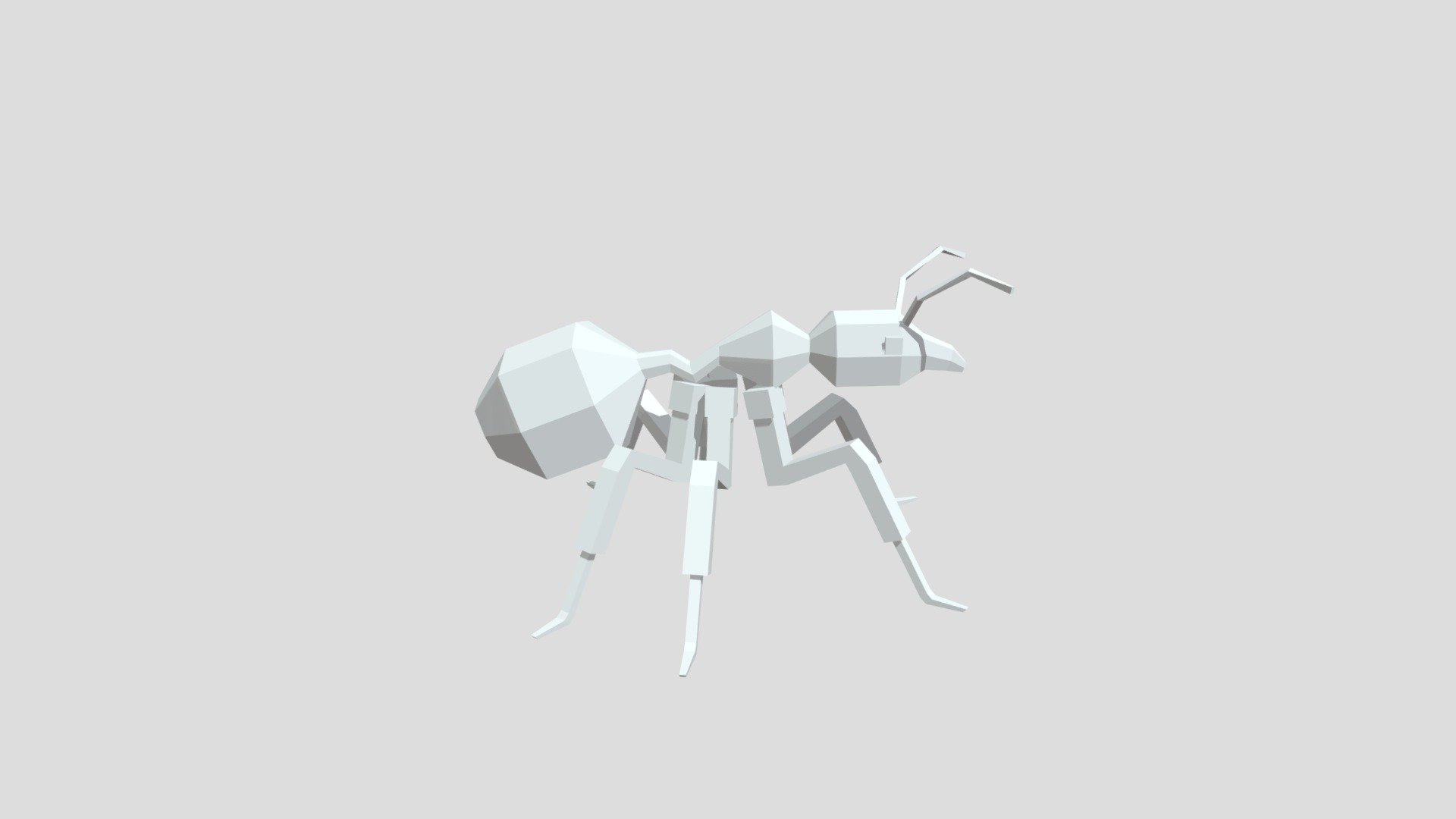Ant from Poly by Google - Download Free 3D model by IronEqual (@ie ...