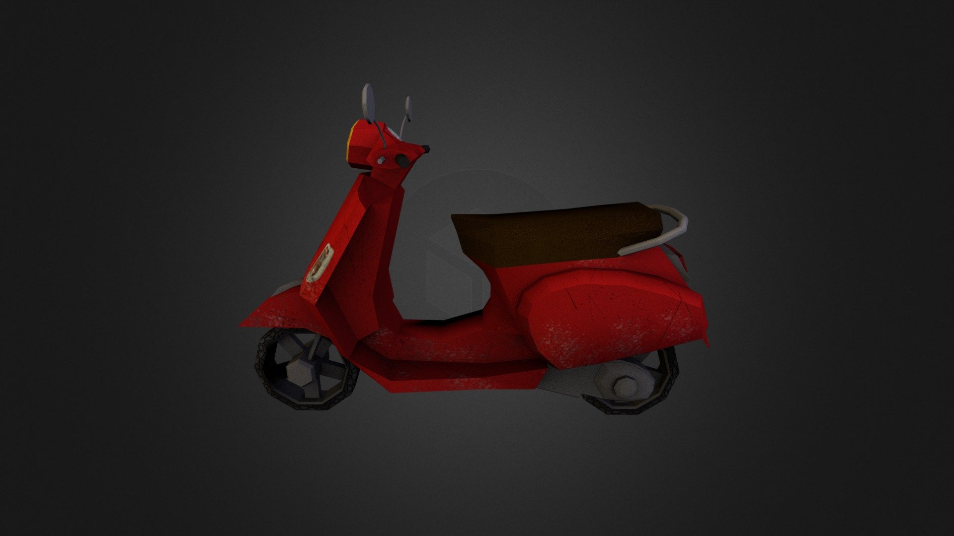 Prop_Vespa - 3D model by Mike Coeck (@mikecoeck) [f91f15c] - Sketchfab