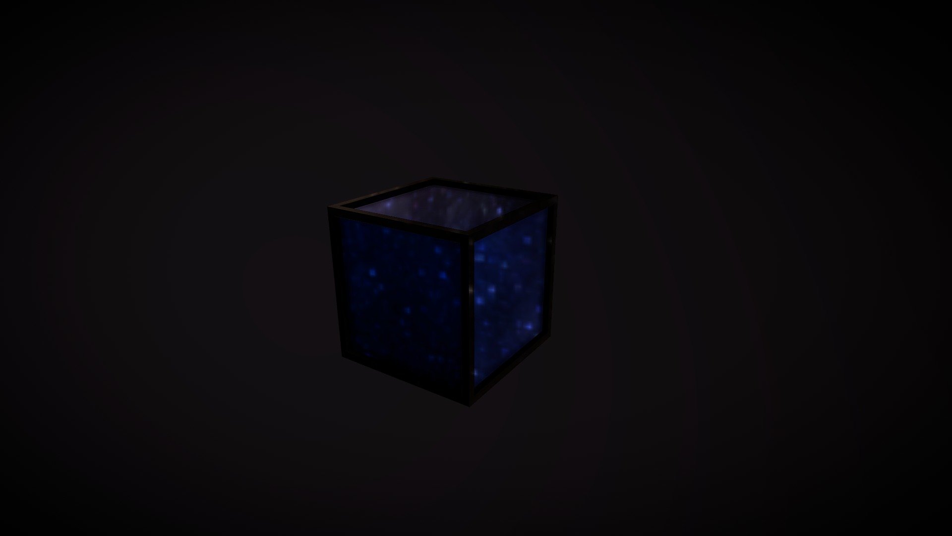 Galaxy Cube - 3D model by xxxastroxxx [f91f34d] - Sketchfab