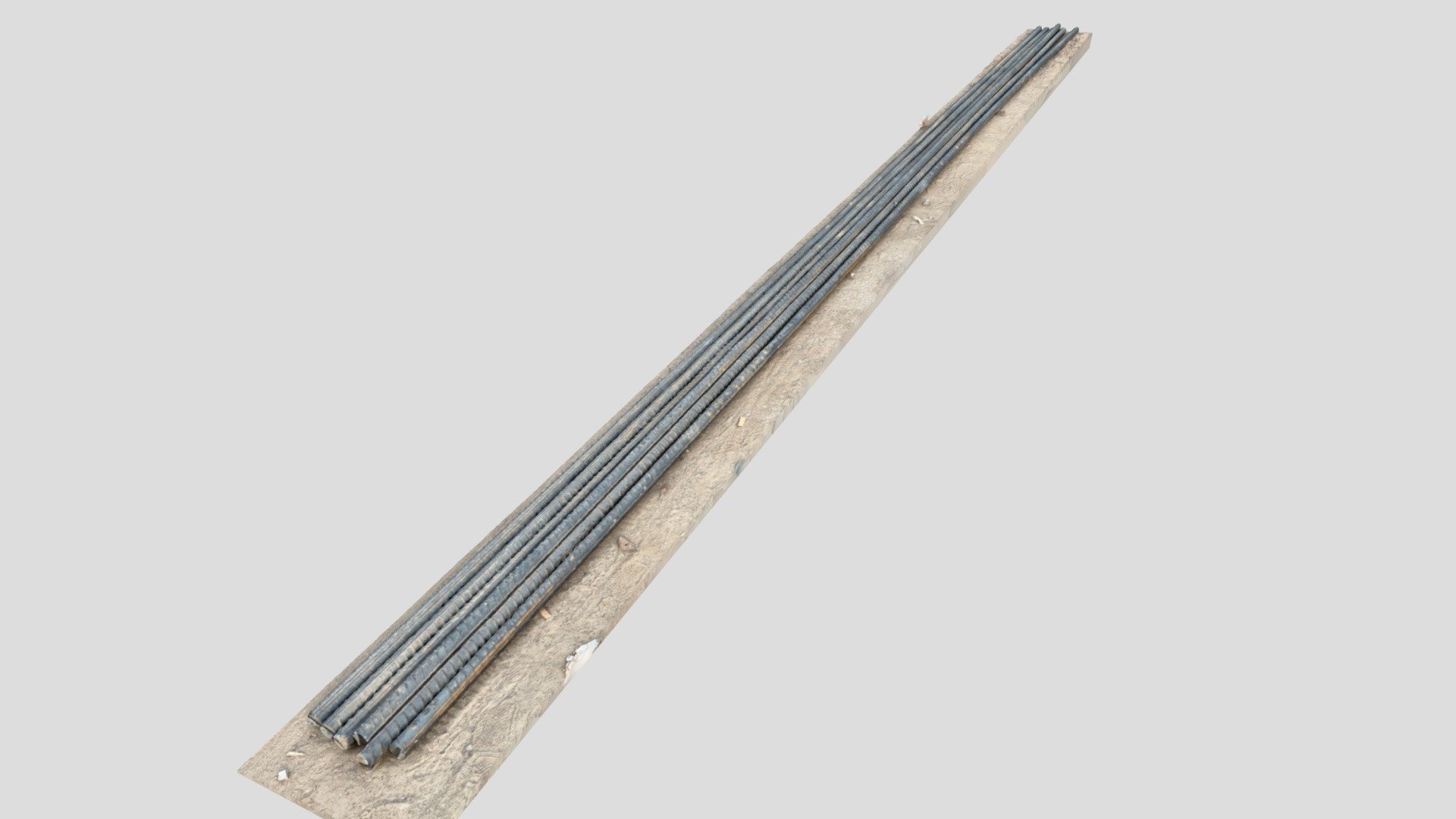 Steel Rebar Stack on ground - Download Free 3D model by ahmedsaeedmirza ...