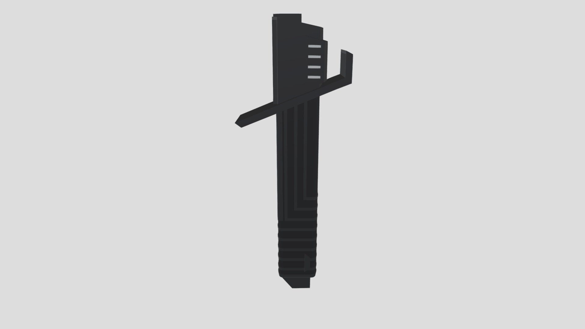 Darksaber HIlt - Download Free 3D model by lonkreborn [f9202a6] - Sketchfab