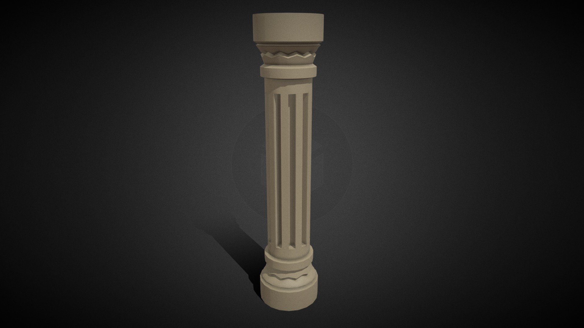 Column - Download Free 3D model by Arnau Rocher Alcayde ...