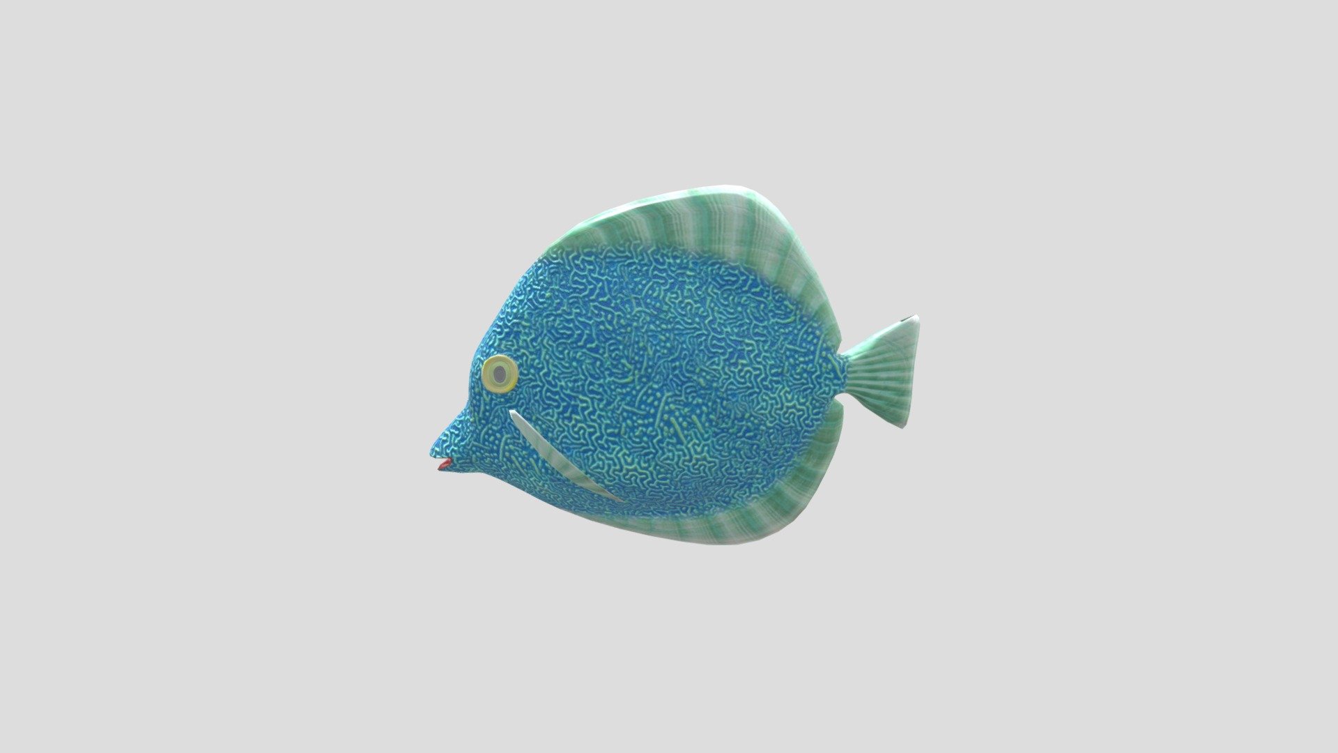 Fish Man - 3D model by kadengaither [f92081b] - Sketchfab