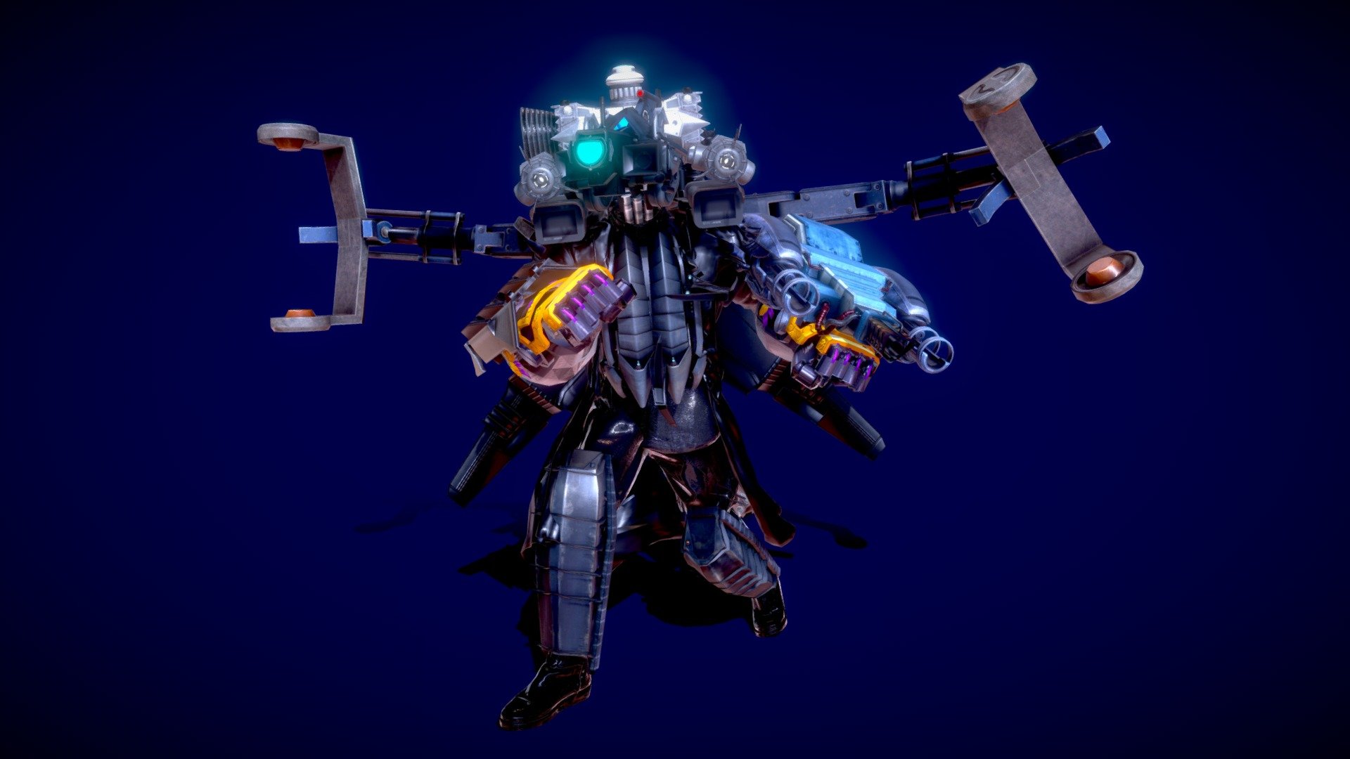 ASTRO UPGRADED TITAN CAMERAMAN - Download Free 3D model by photon (that ...