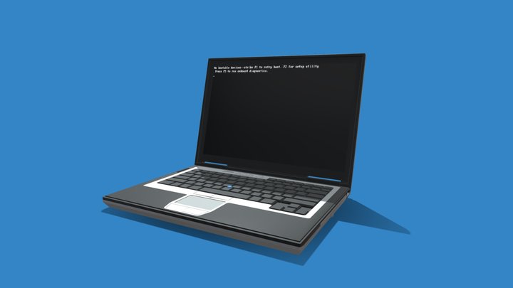 Notebook 3D models - Sketchfab