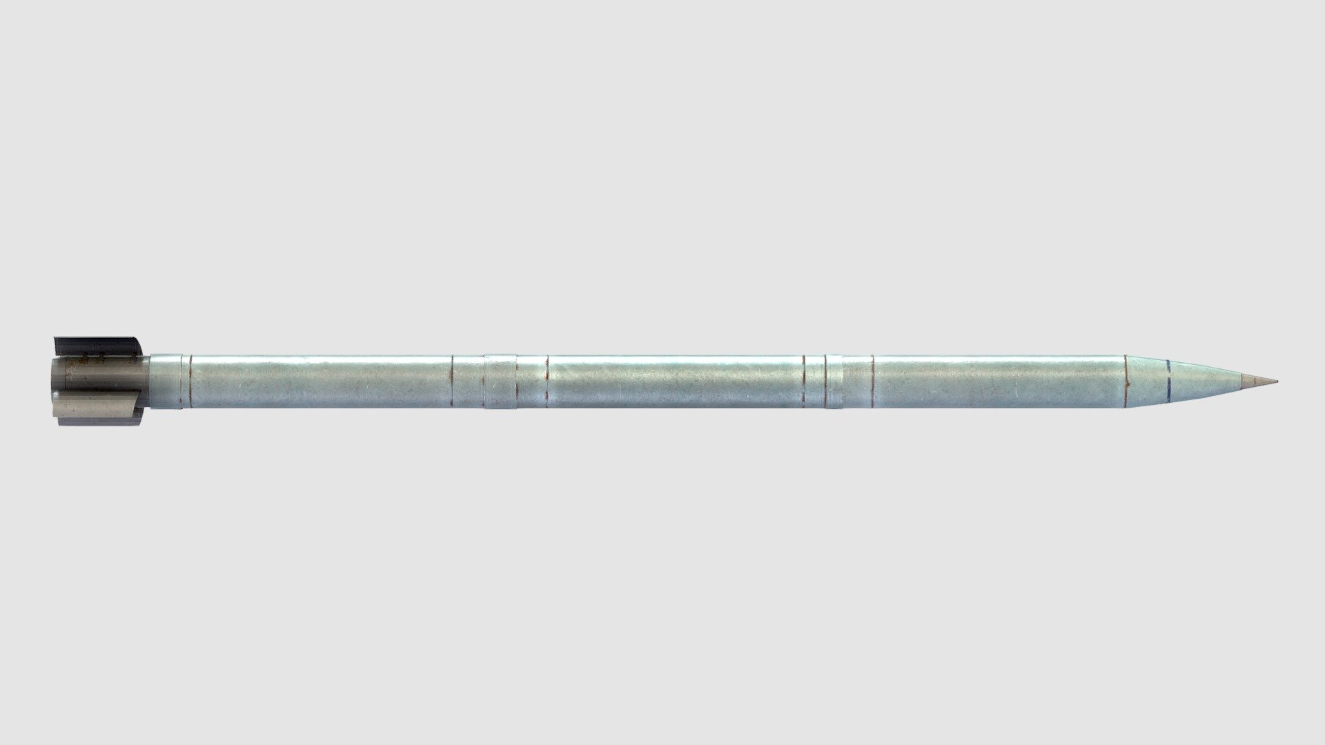 9M27_URAGAN_220mm - 3D model by ICRCVR [f9213c2] - Sketchfab