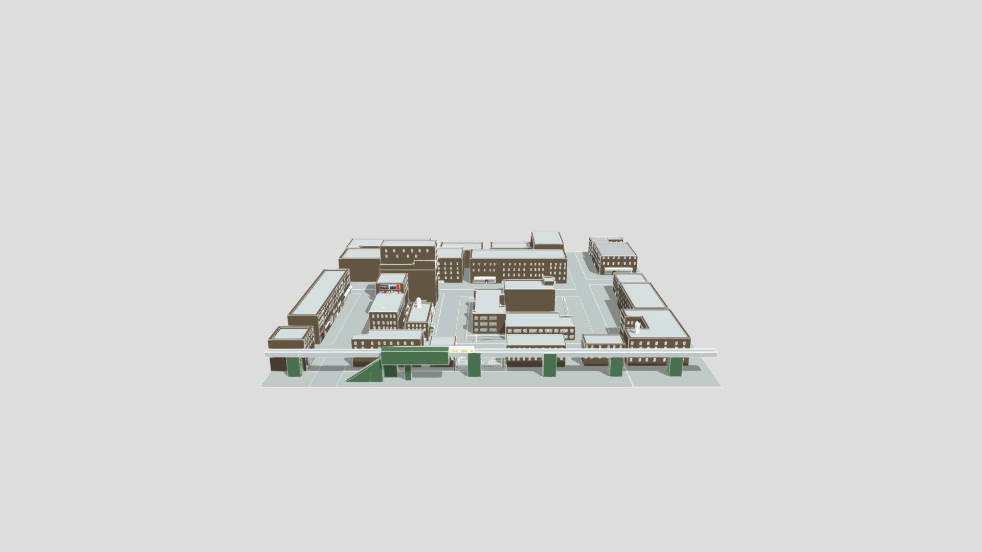 Block+2 - Download Free 3D model by isonreignallen105 [f921bff] - Sketchfab