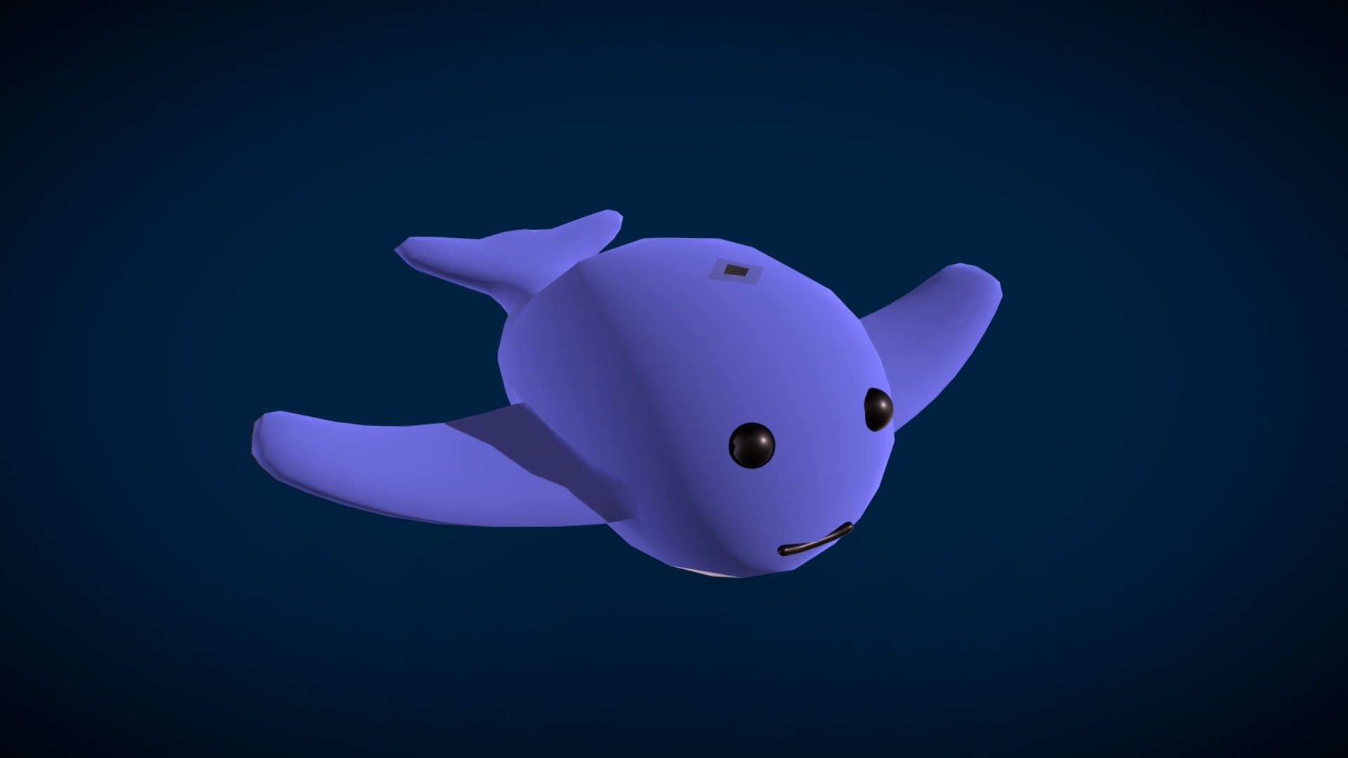 Low Poly Whale Plushie - Download Free 3D model by Dreaming In ...