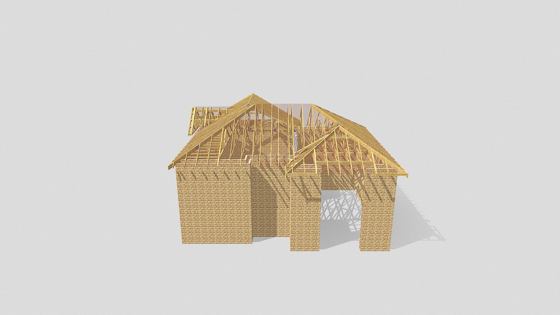 budleigh ross ph3 side dormer - 3D model by ParagonETL [f922933 ...