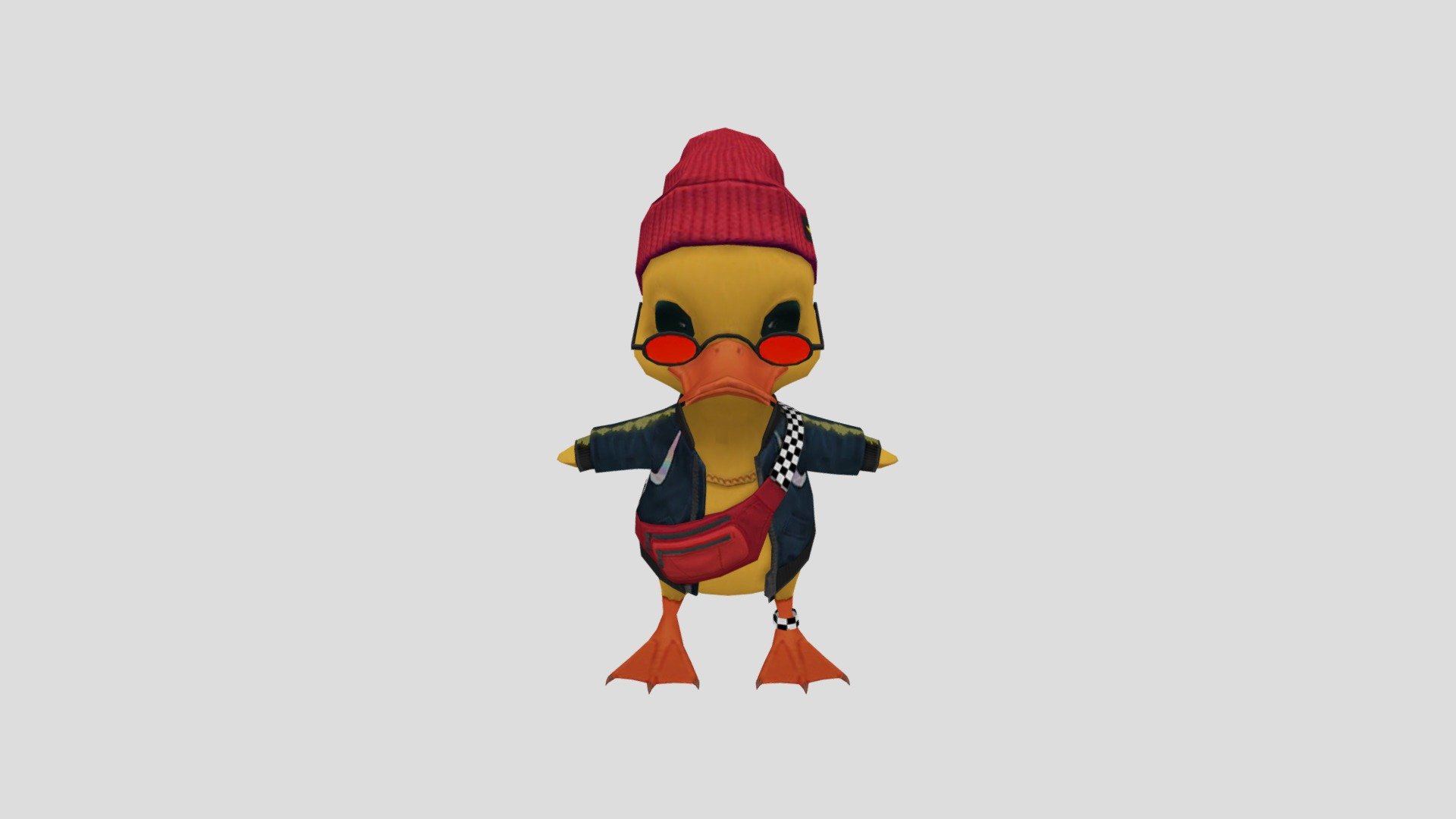free fire duck 3d model - 3D model by RAMU (@AloneStarYT) [f923354 ...