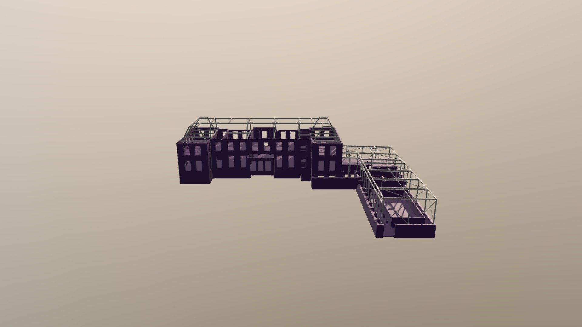 House with pool, London - 3D model by BIMEA [f923526] - Sketchfab