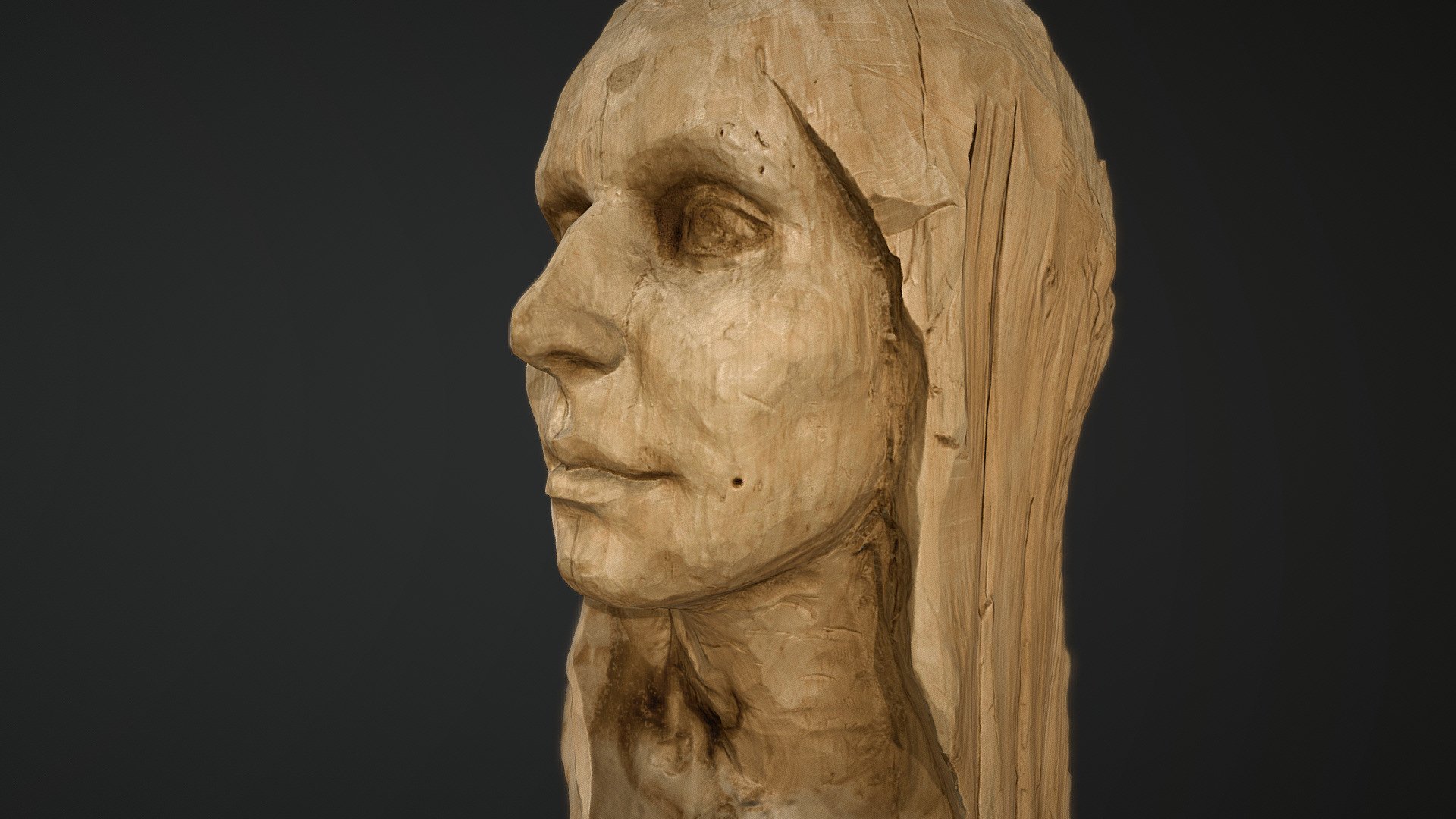 Portret / Portrait - 3D model by Marcin Kuropatwa (@mkuropatwa ...