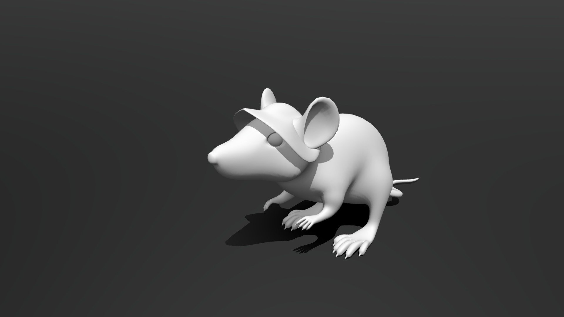Mouse - Download Free 3D model by Raquel López Barceló (@Lopez_Barcelo ...
