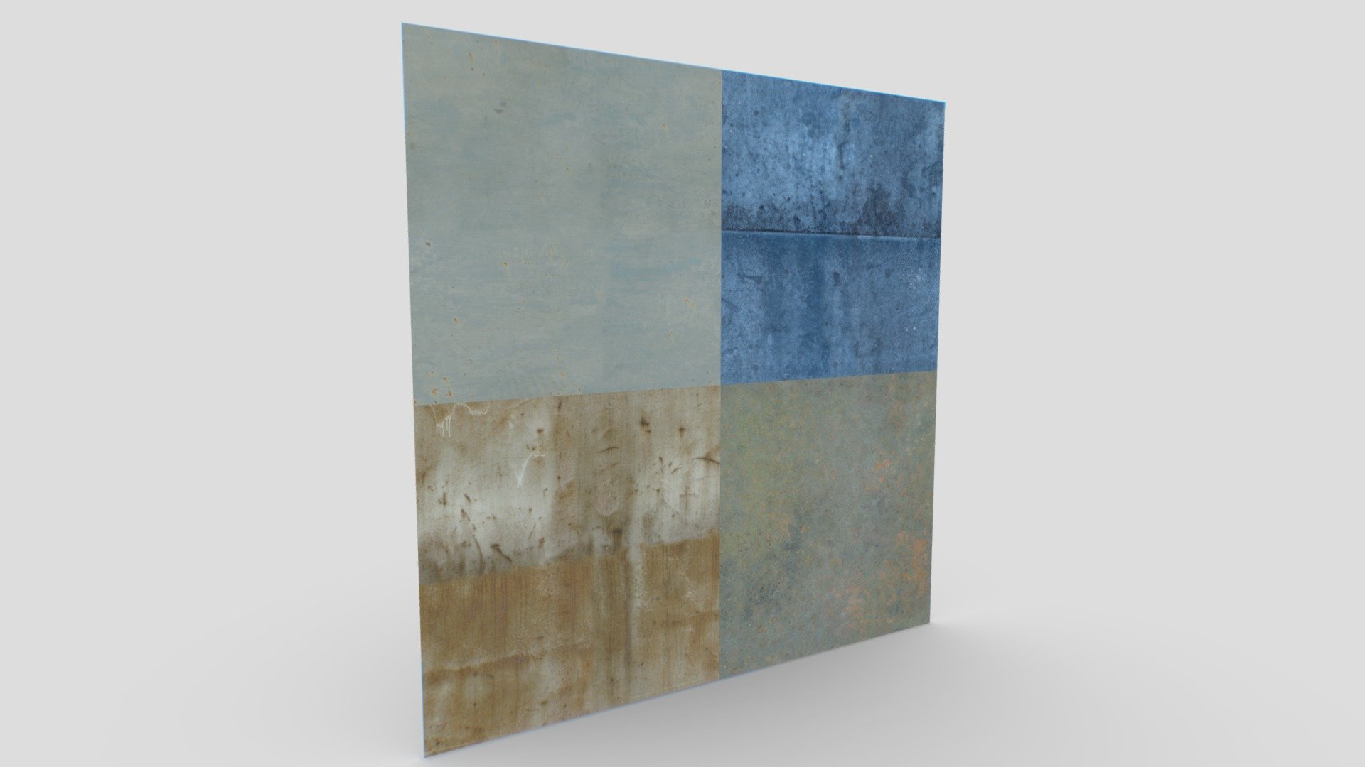 Metal Textures Pack 3 Textures - Buy Royalty Free 3D model by 32cm ...