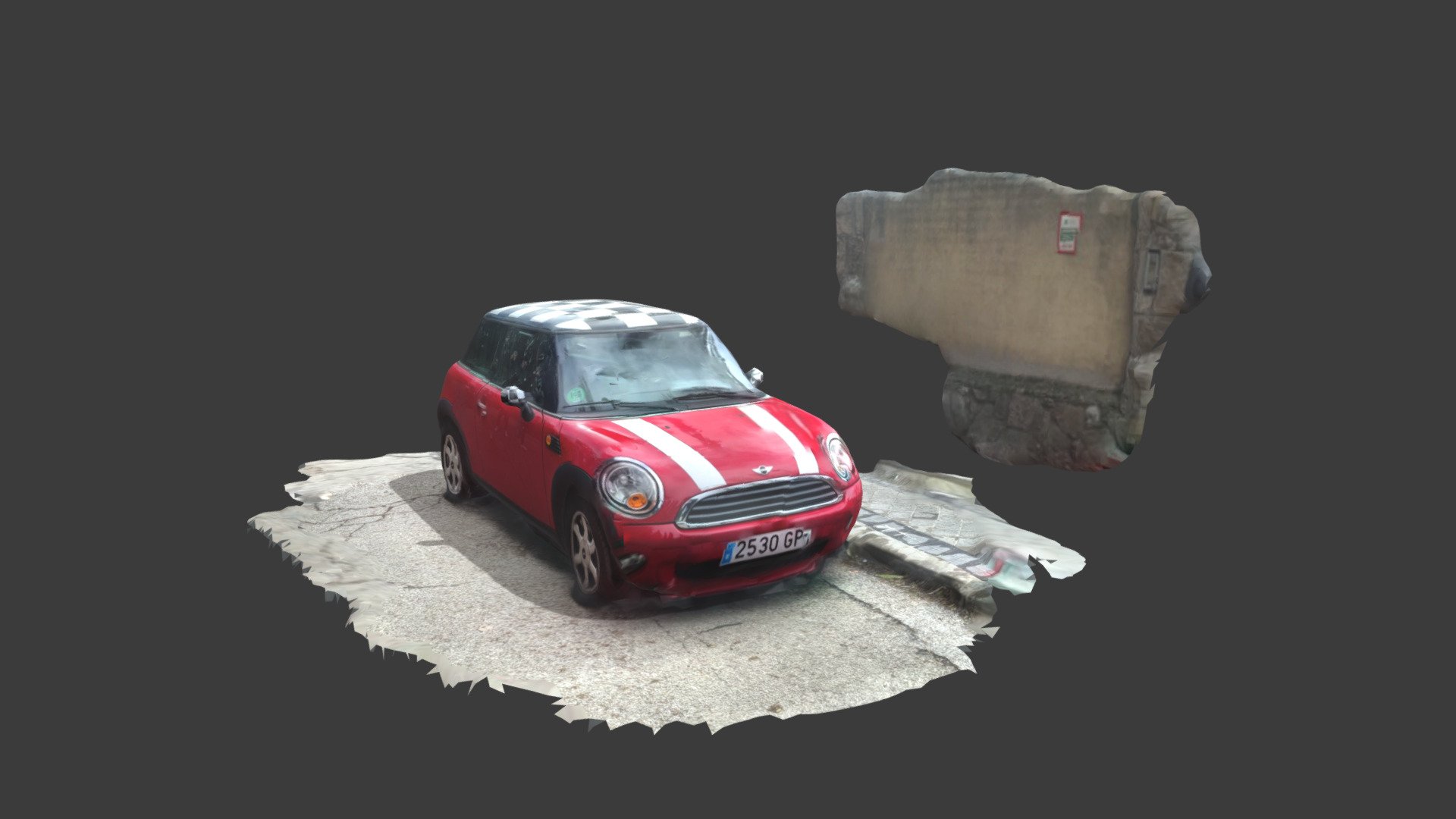 Scan Mini Car Scaniverse - Download Free 3D model by patritevi [f925130 ...