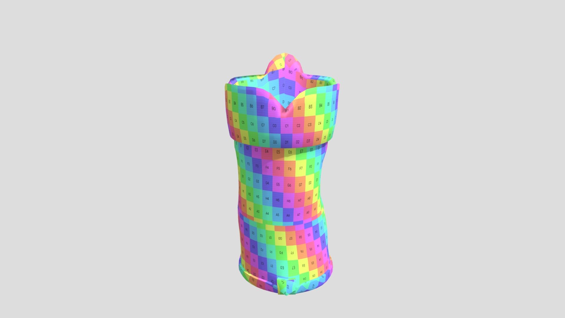 UV Unwrapping - Boot - 3D model by PrinzJulius [f9253f4] - Sketchfab