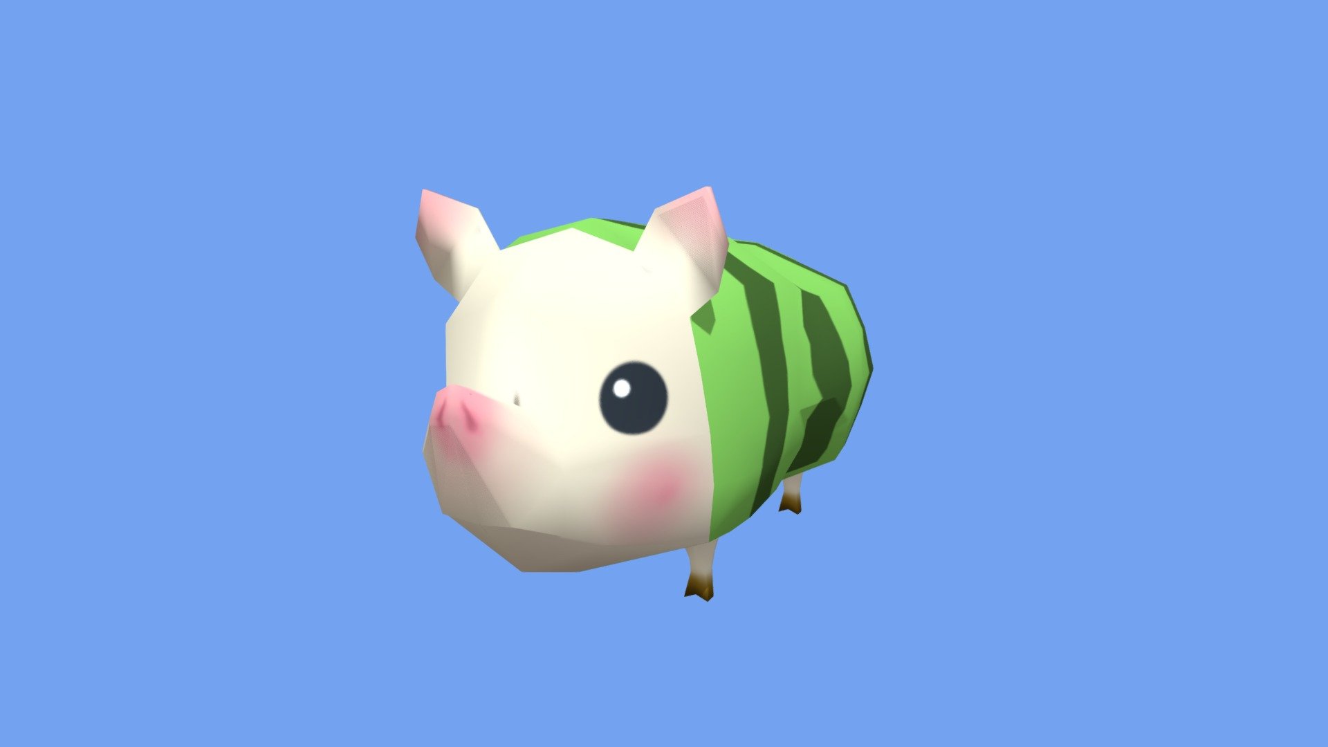 Suika Buta - Download Free 3D model by Monokuma_ (@cktjrrud0404 ...