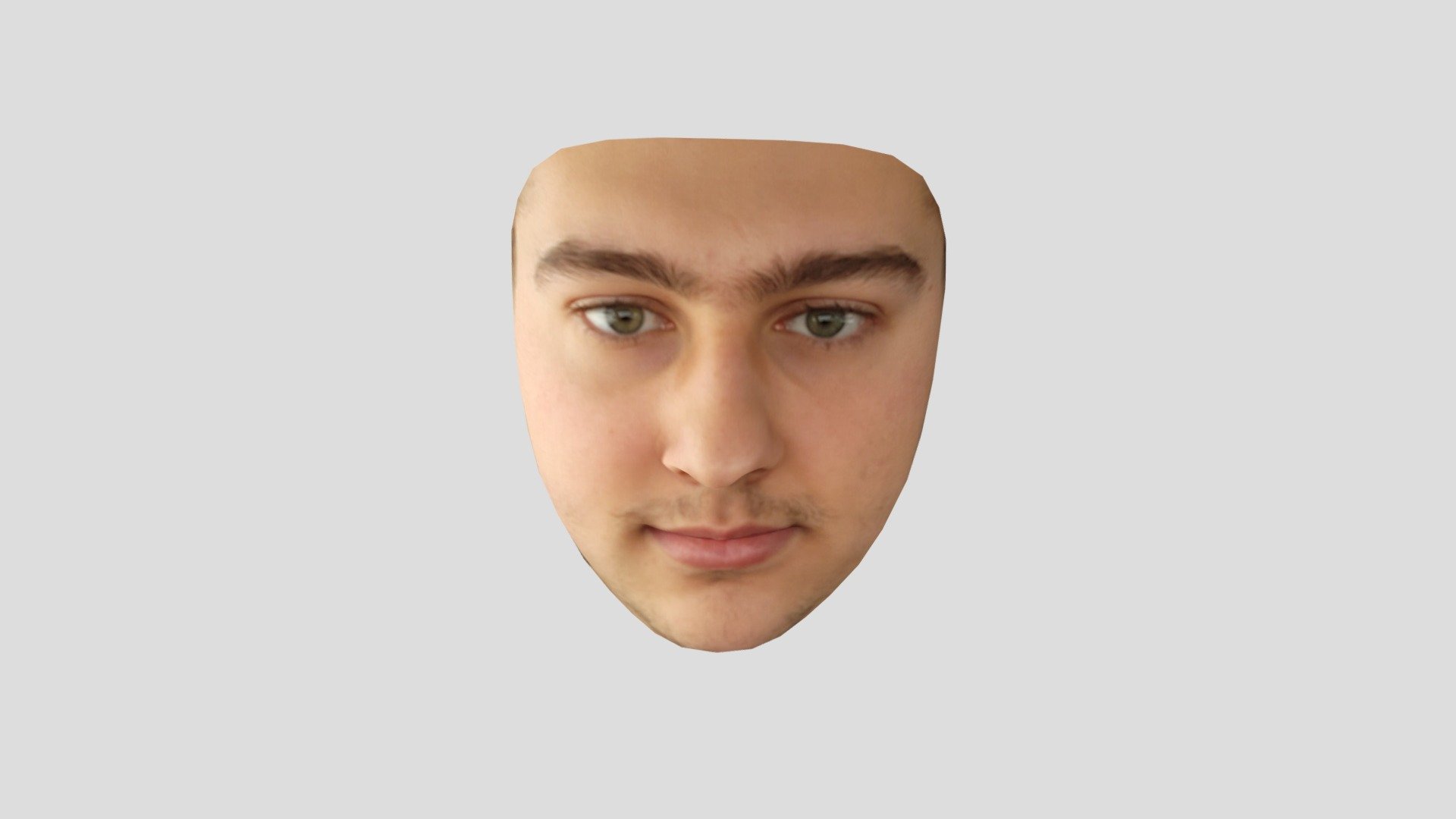 Ny Face V1 - Download Free 3D model by justlooking11 [f9265e9] - Sketchfab