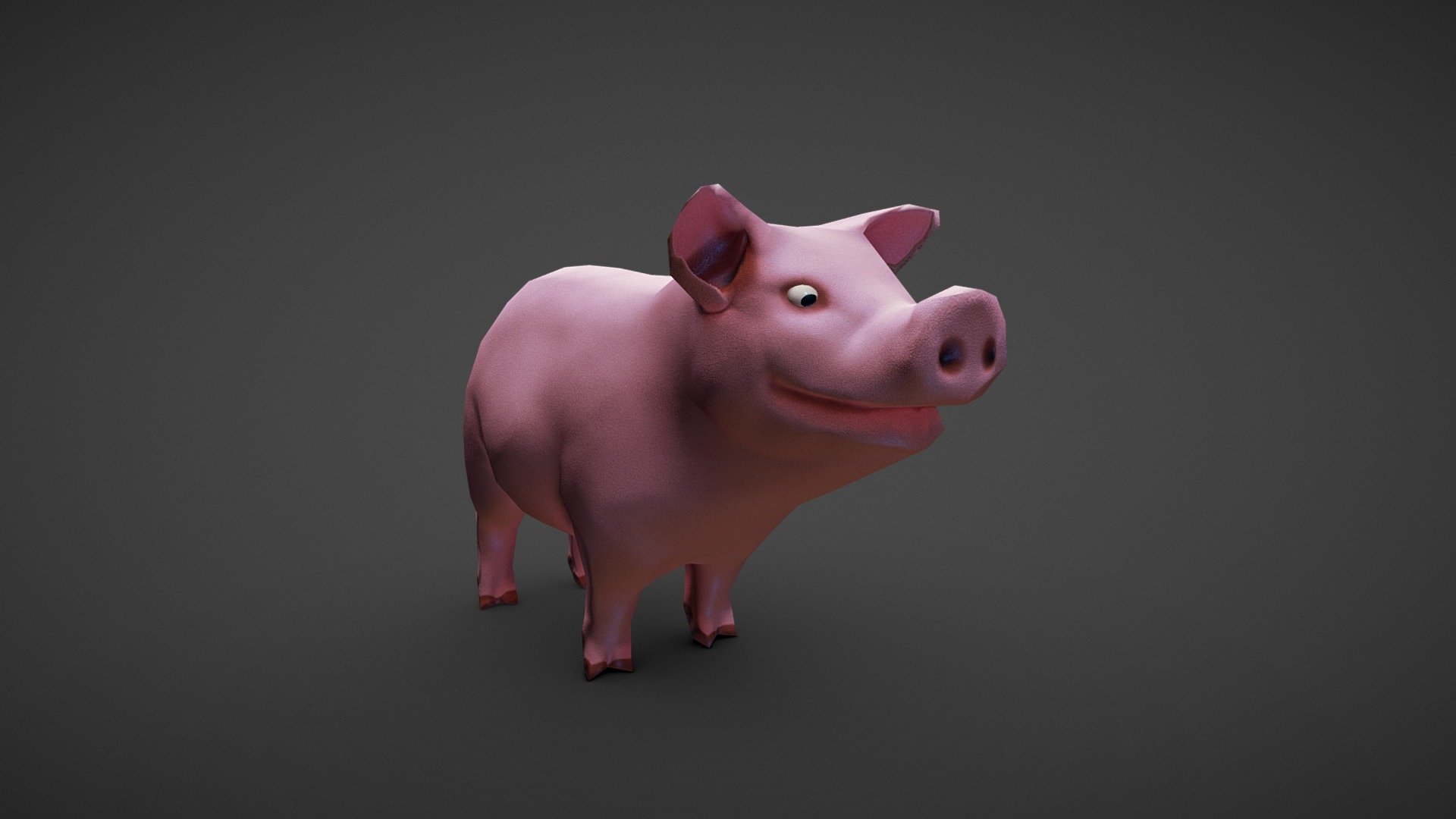 pig - 3D model by chicory-ru [f9266a3] - Sketchfab