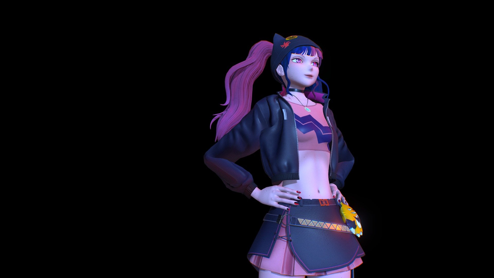 PALWORLD ZOE - Download Free 3D model by Yang/YOU (@x625097943 ...