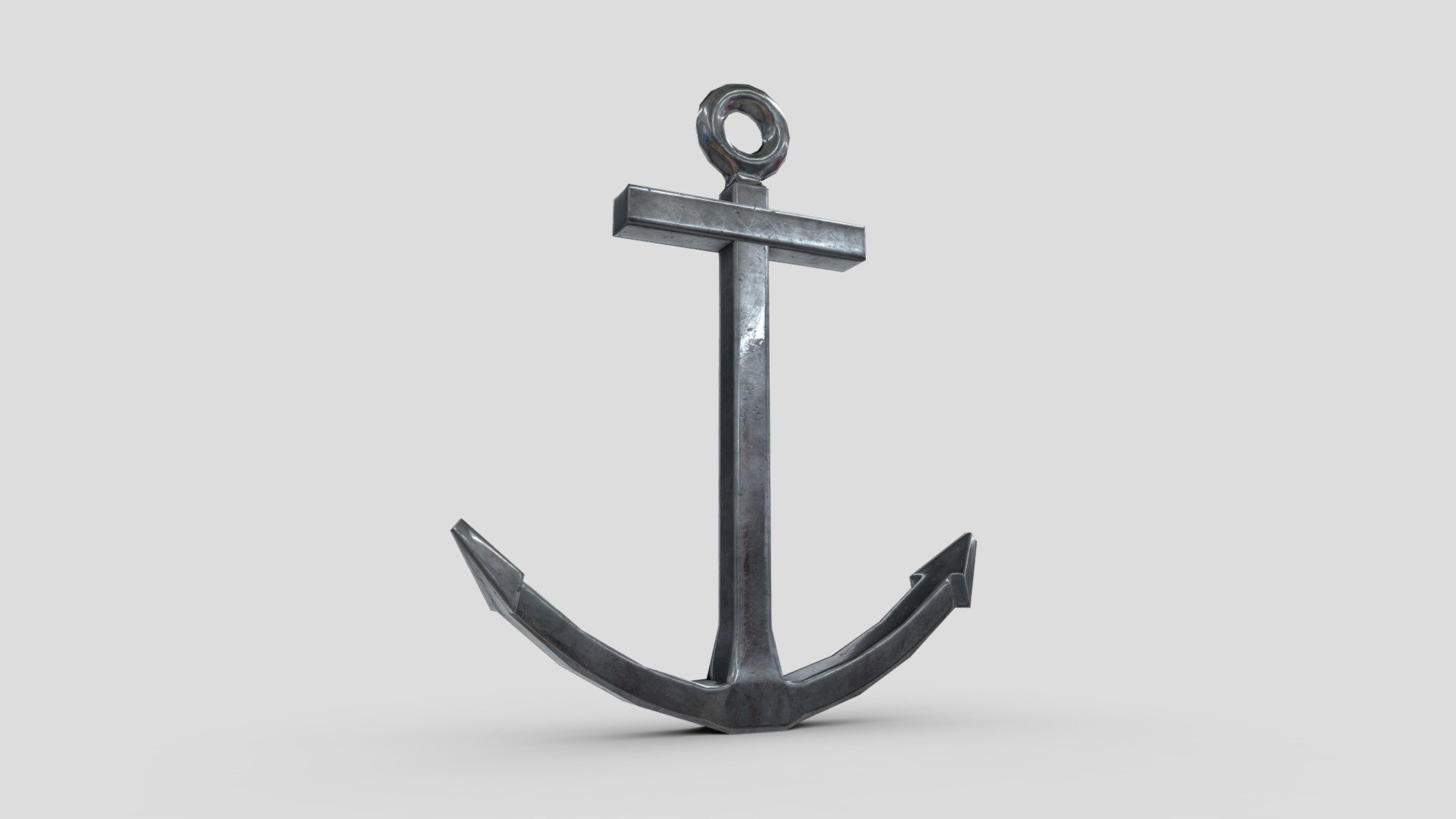 CC0 - Anchor - Download Free 3D model by plaggy [f9269e4] - Sketchfab