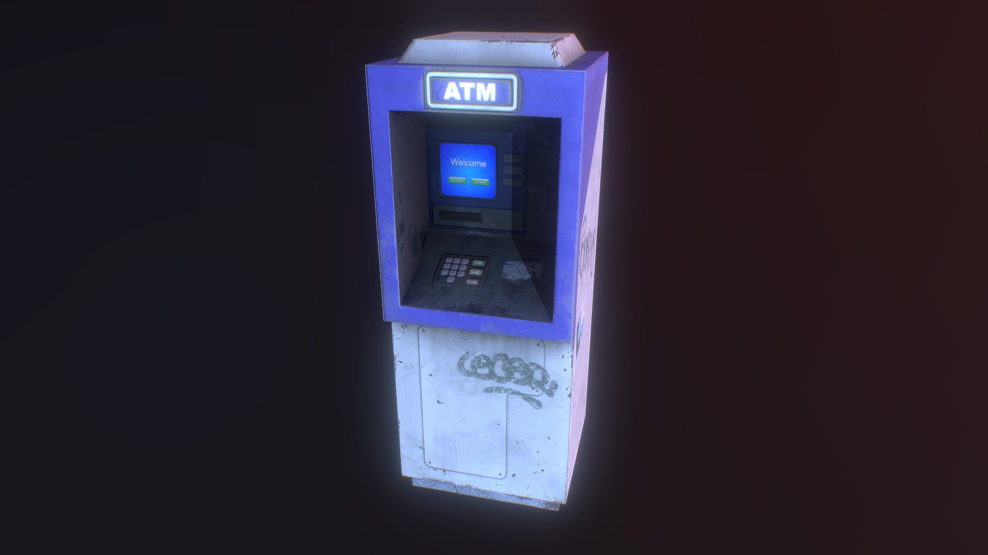 ATM - 3D model by Spacie (@Spacielle) [f926b91] - Sketchfab