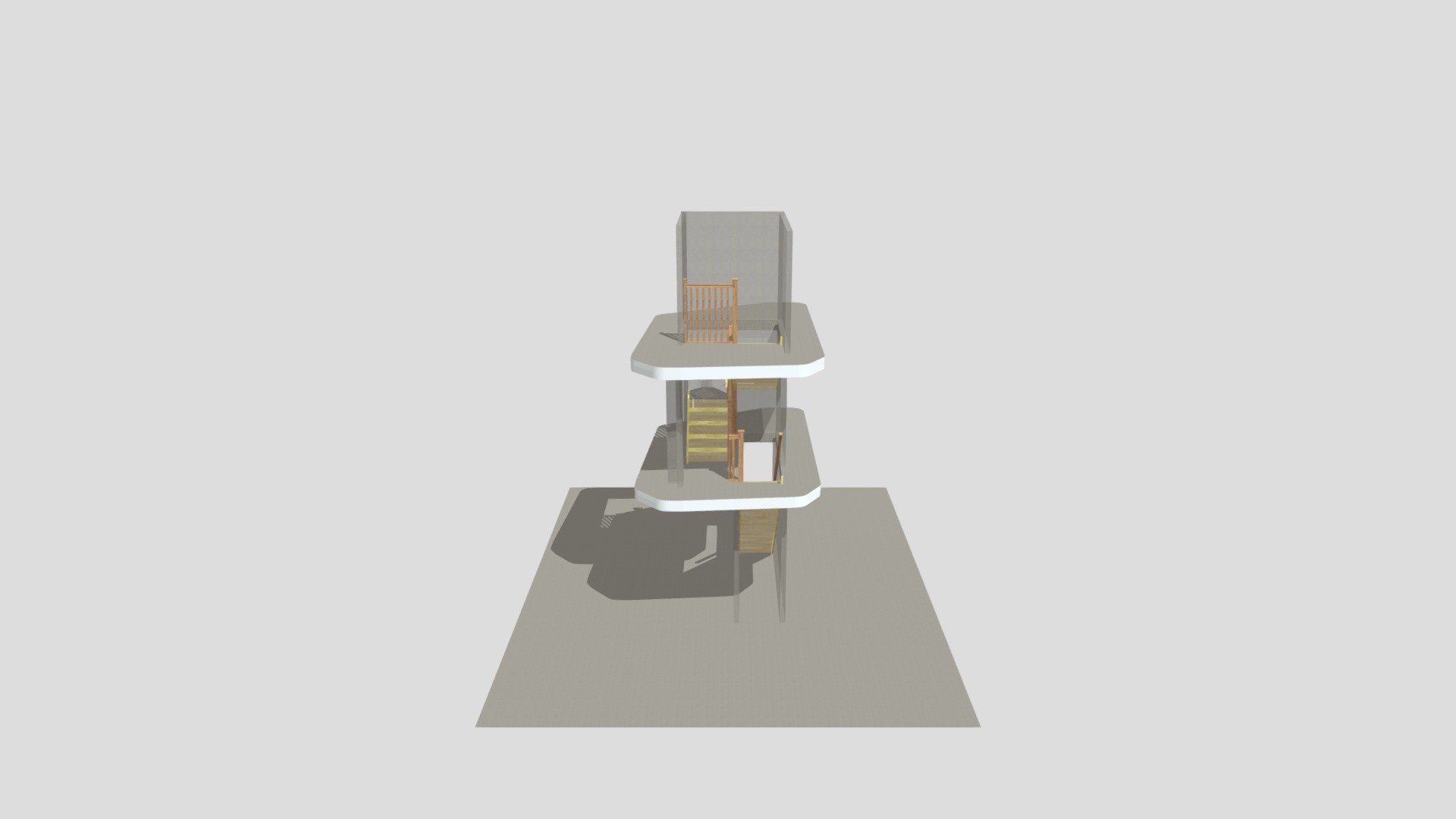 Sam_Bryan_Tarleton - Download Free 3D model by Alan Grice Staircase Co ...