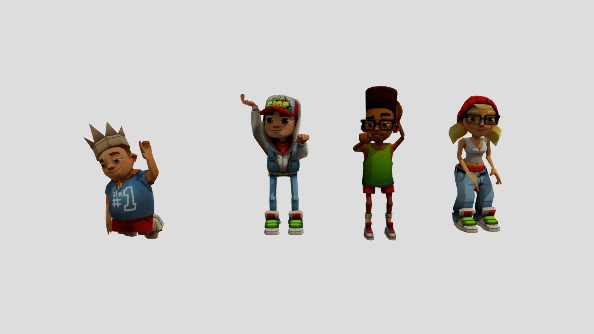 Jake Tricky Fresh and King - Download Free 3D model by CLfanmodel ...