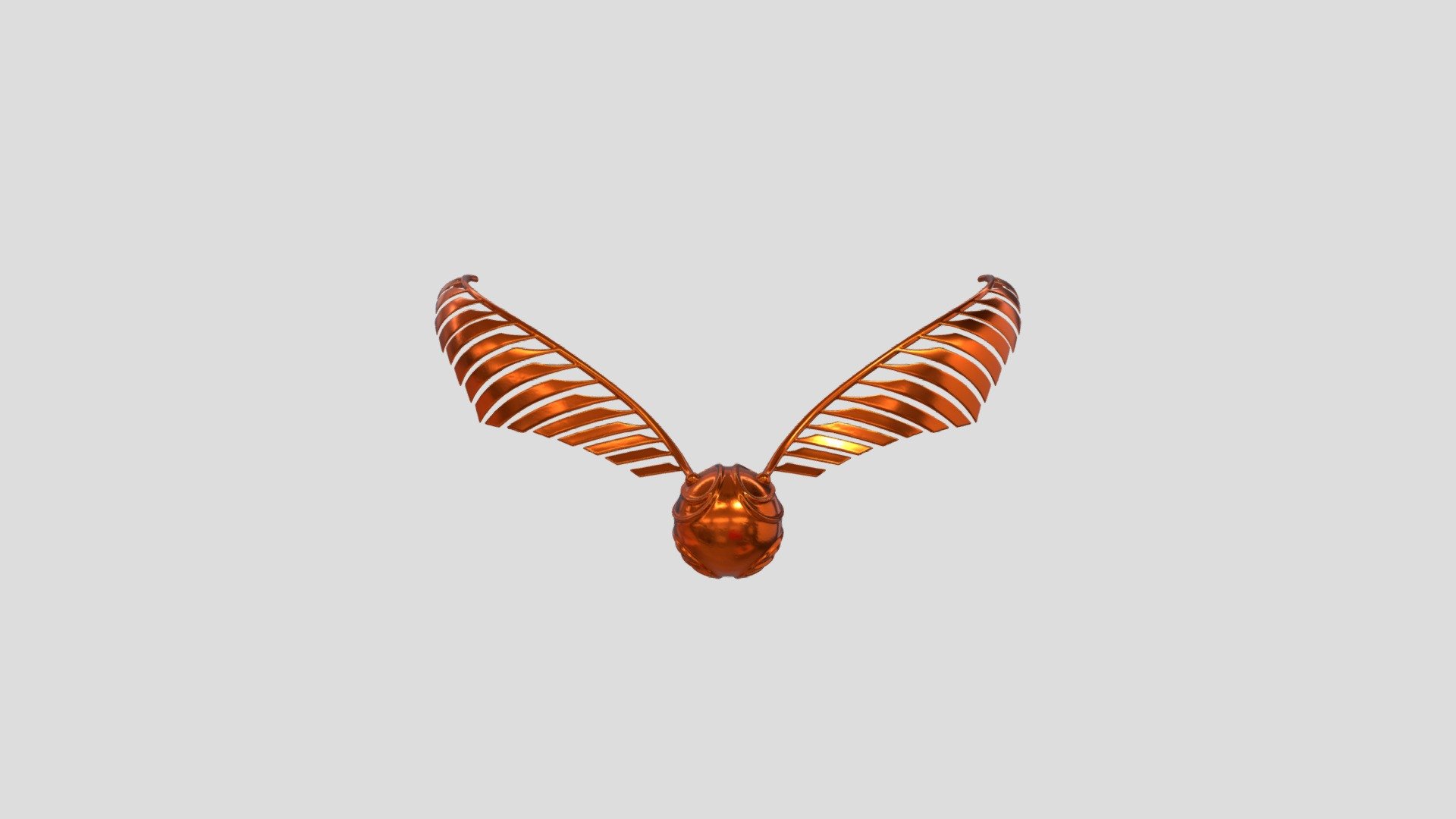 Golden Snitch - Download Free 3D model by lukepilky [f927e29] - Sketchfab