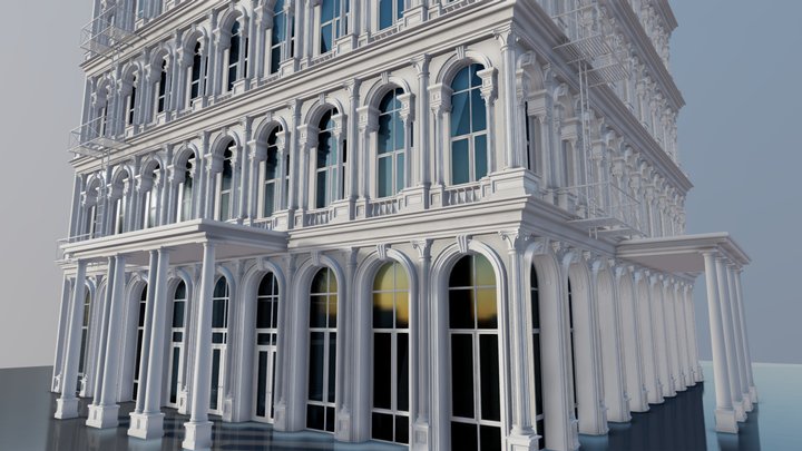Terrace 3D models - Sketchfab