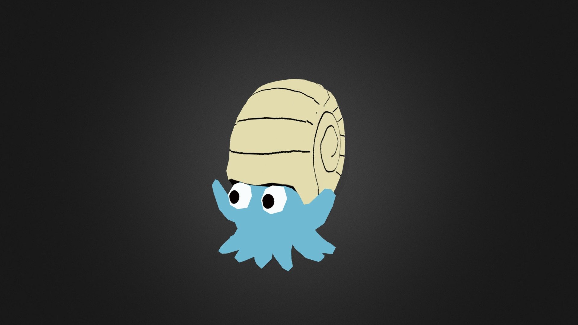 Omanyte.V1.2 - 3D model by Slim Jim (@JimmyIm) [f928e95] - Sketchfab