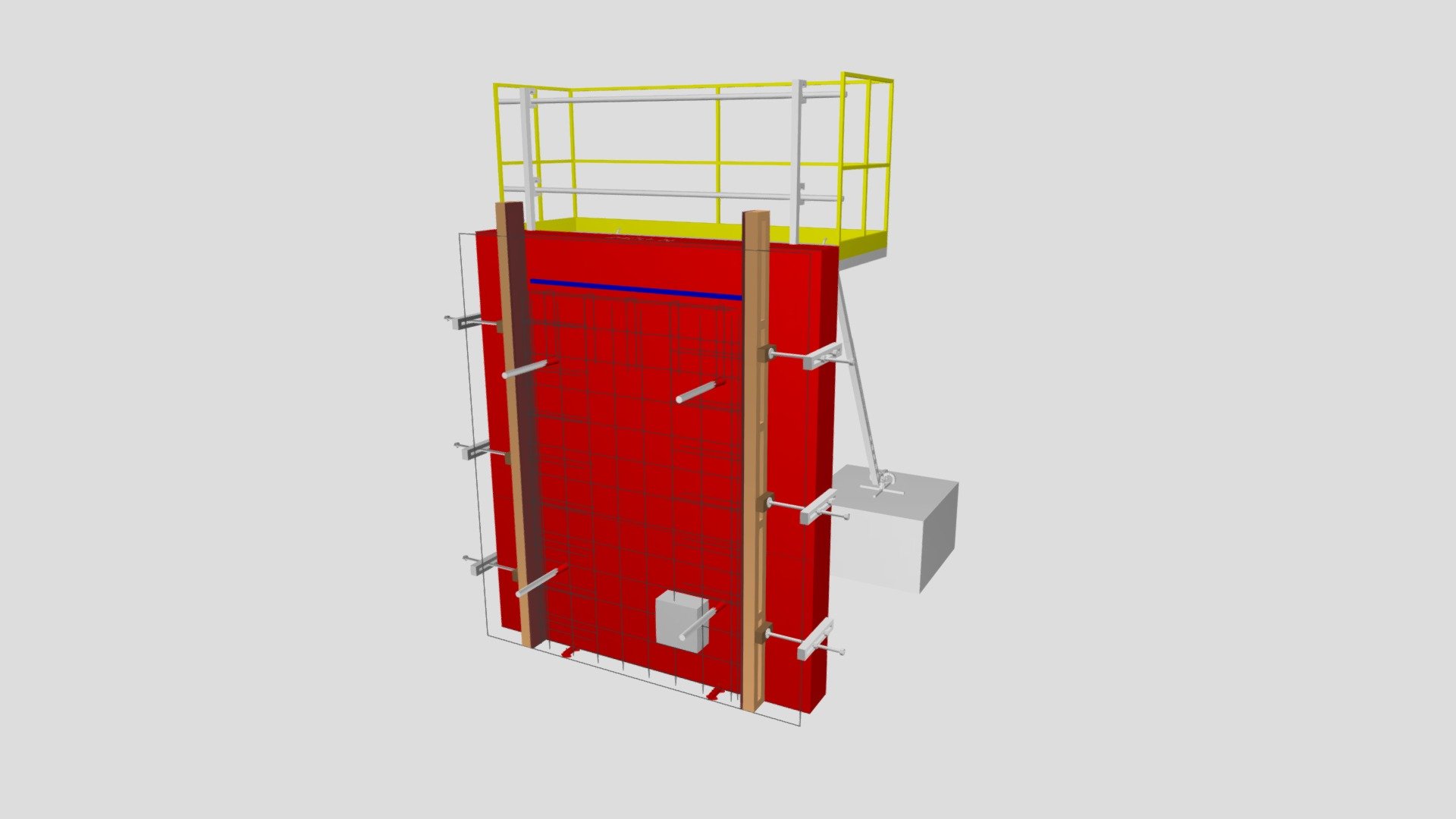 Réa 8 voile V1 - 3D model by atelier.macons44 [f928ed4] - Sketchfab
