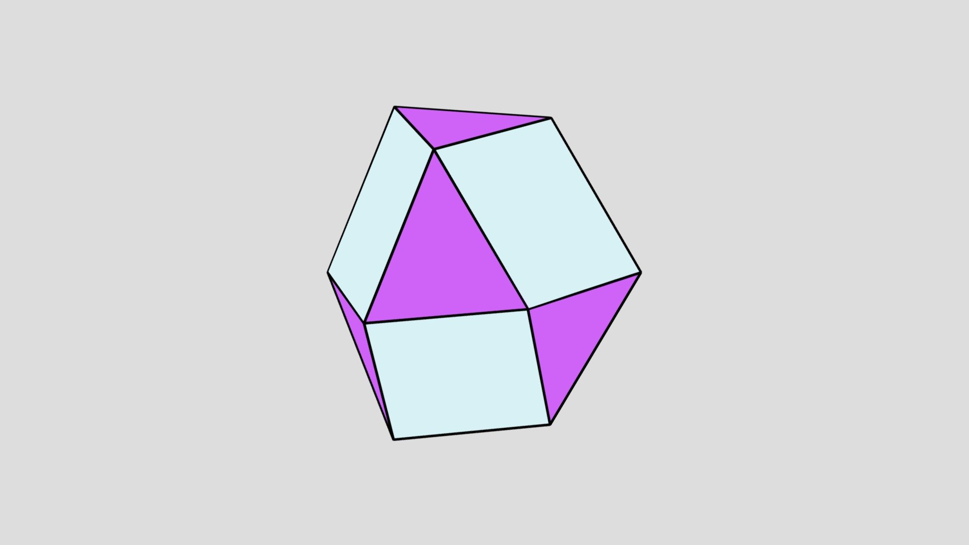 Truncated trigonal trapezohedron - Download Free 3D model by ...