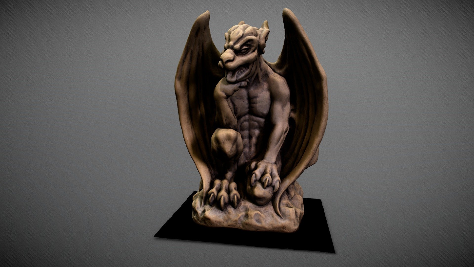 Gargoyle - 3D model by krzysztof.piotr.lech [f92967c] - Sketchfab