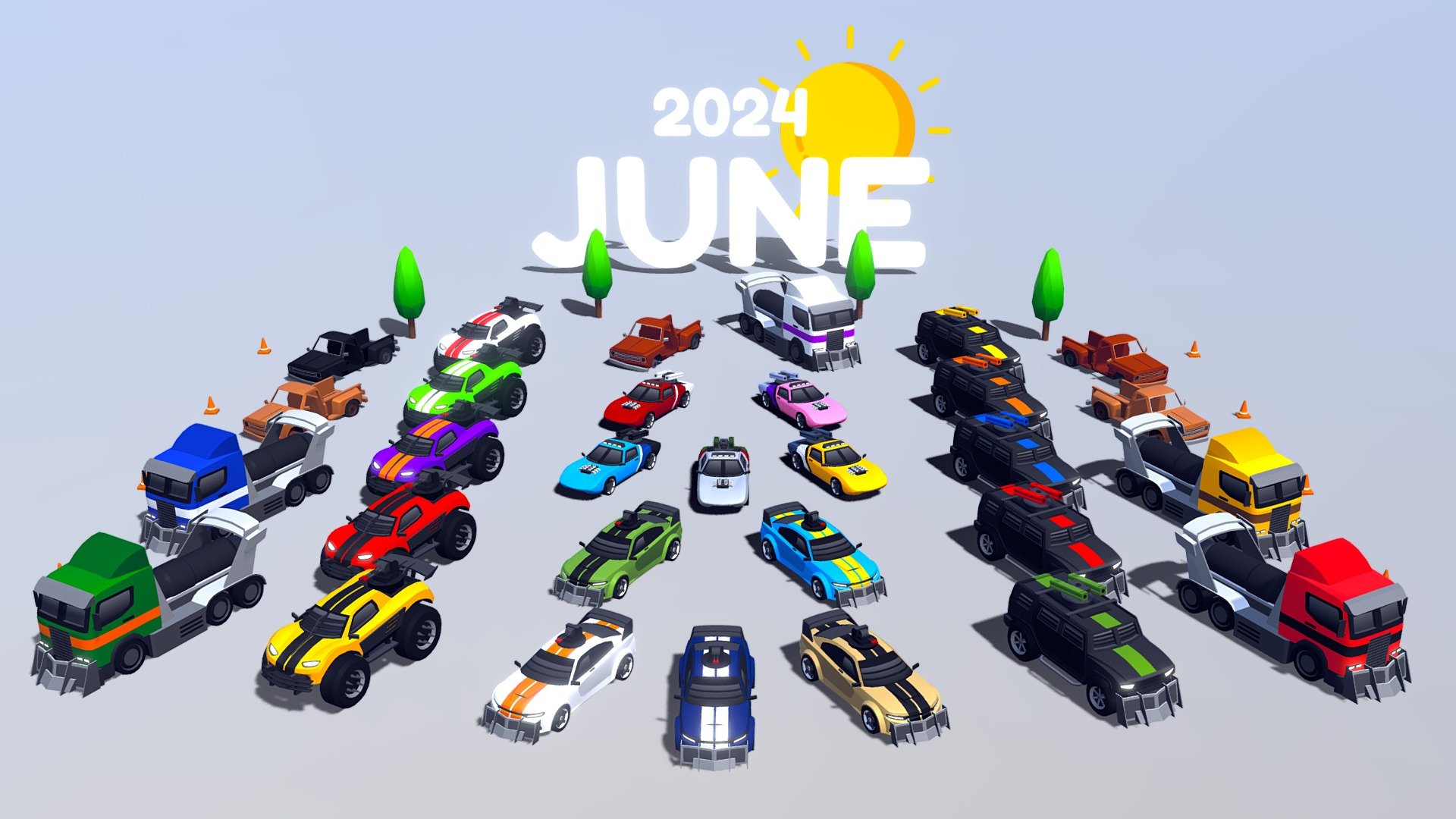 JUNE 2024: Arcade Ultimate Pack - 3D model by Mena (@MenaStudios ...