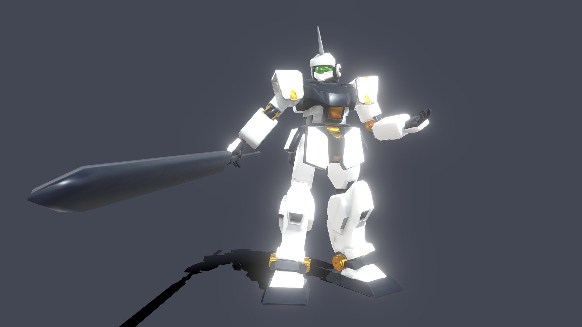 MS-21 Sword Type - 3D model by Flook.Fuluku [f929ea1] - Sketchfab