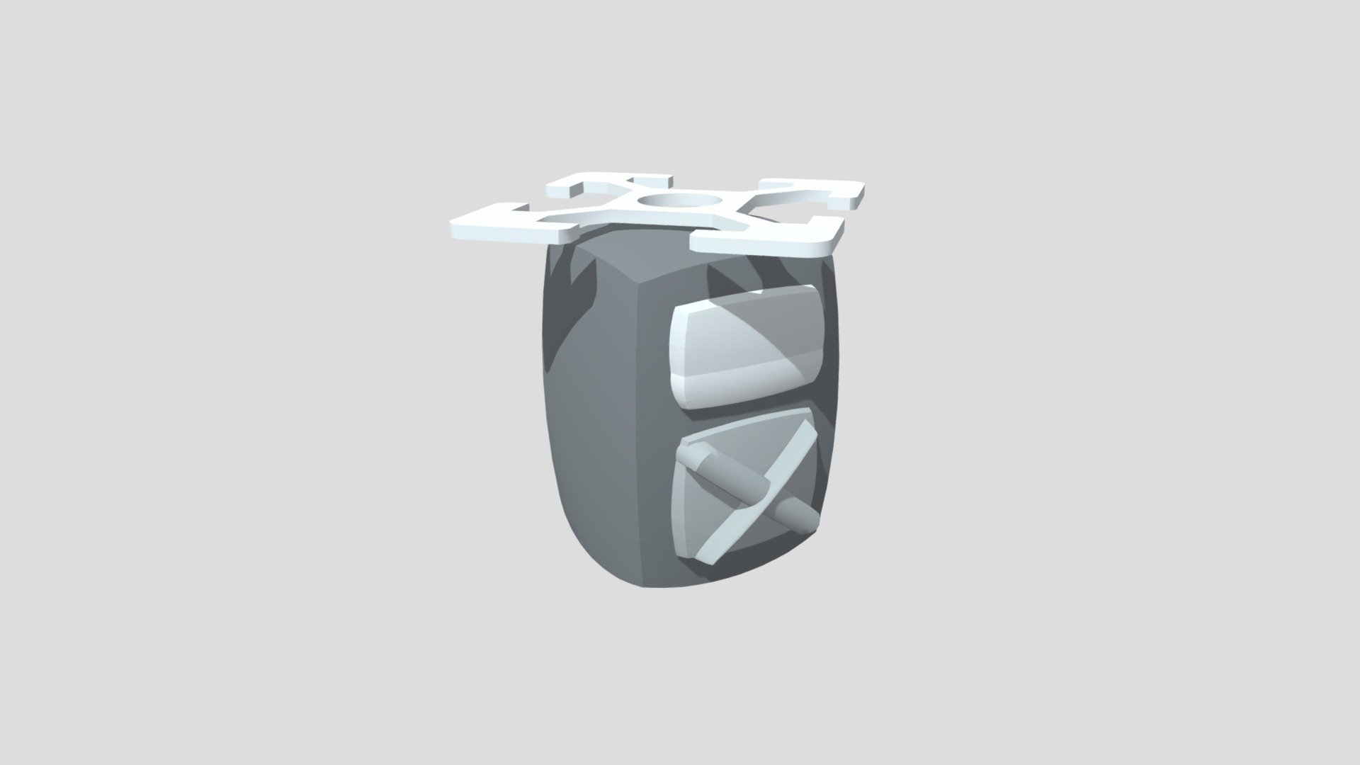 V2 Upgrade Titan Computerman Mimi Spaker Download Free 3d Model By