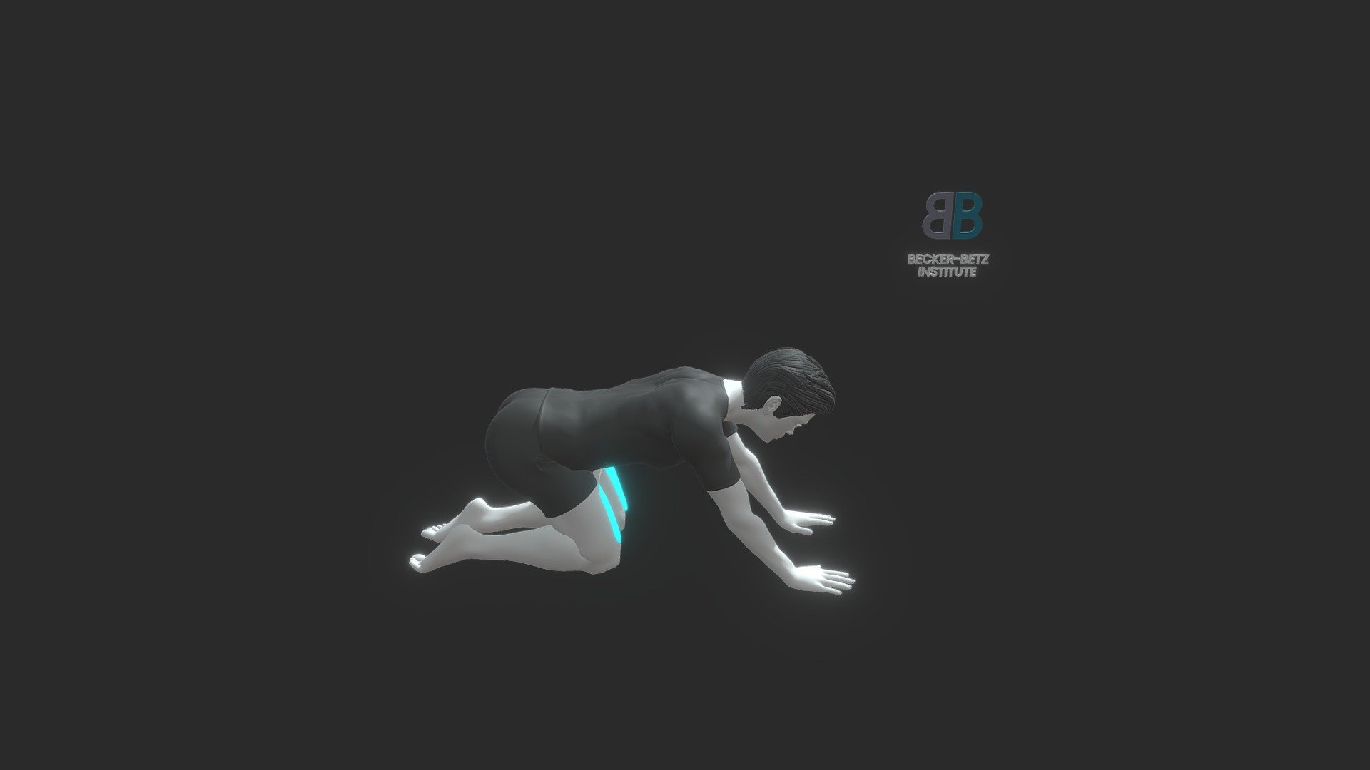 Quads 3 Man 3d Model By Beckerbetz [f92a43c] Sketchfab