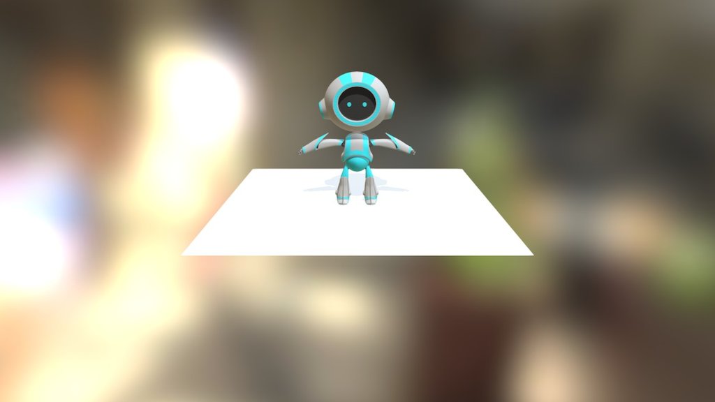 Robot10 - Download Free 3D model by januar [f92a5a5] - Sketchfab
