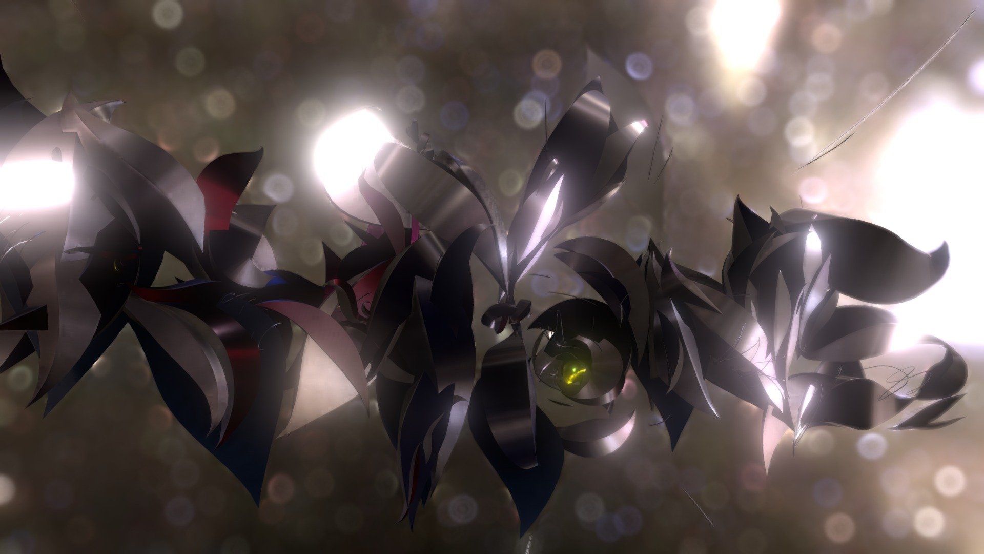 Rayons - 3D model by Maruku_x (@mrkmagick) [f92aa05] - Sketchfab