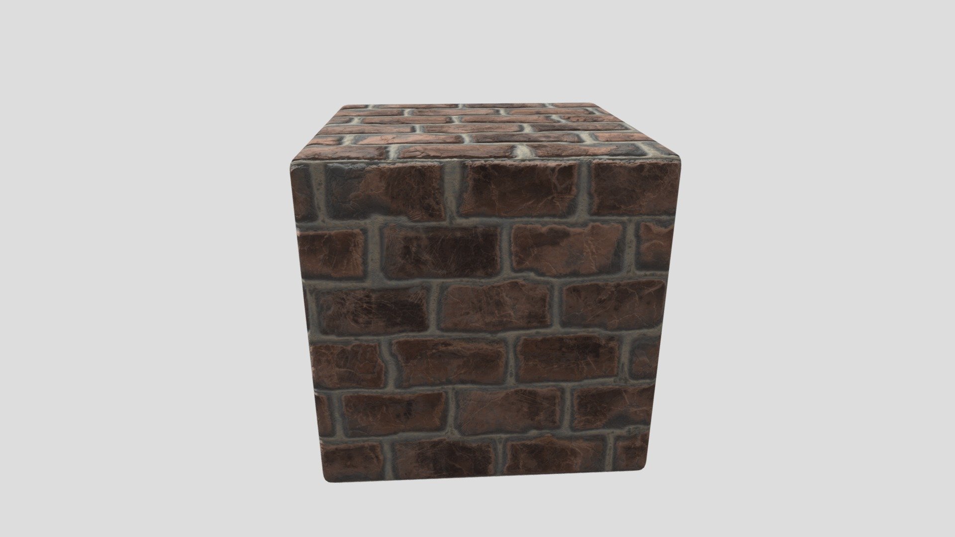 Brick_box - Download Free 3D model by jfullen [f92b176] - Sketchfab