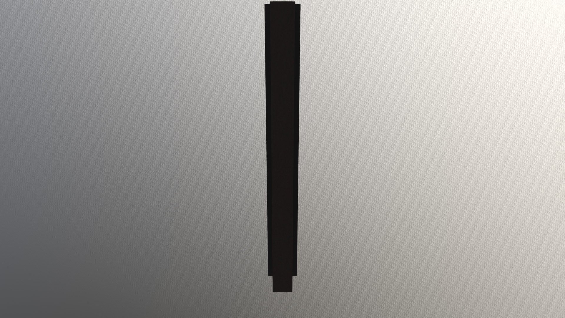 Small Metal Post - 3D model by Daniel Medina (@julianinsilico) [f92b6d6 ...