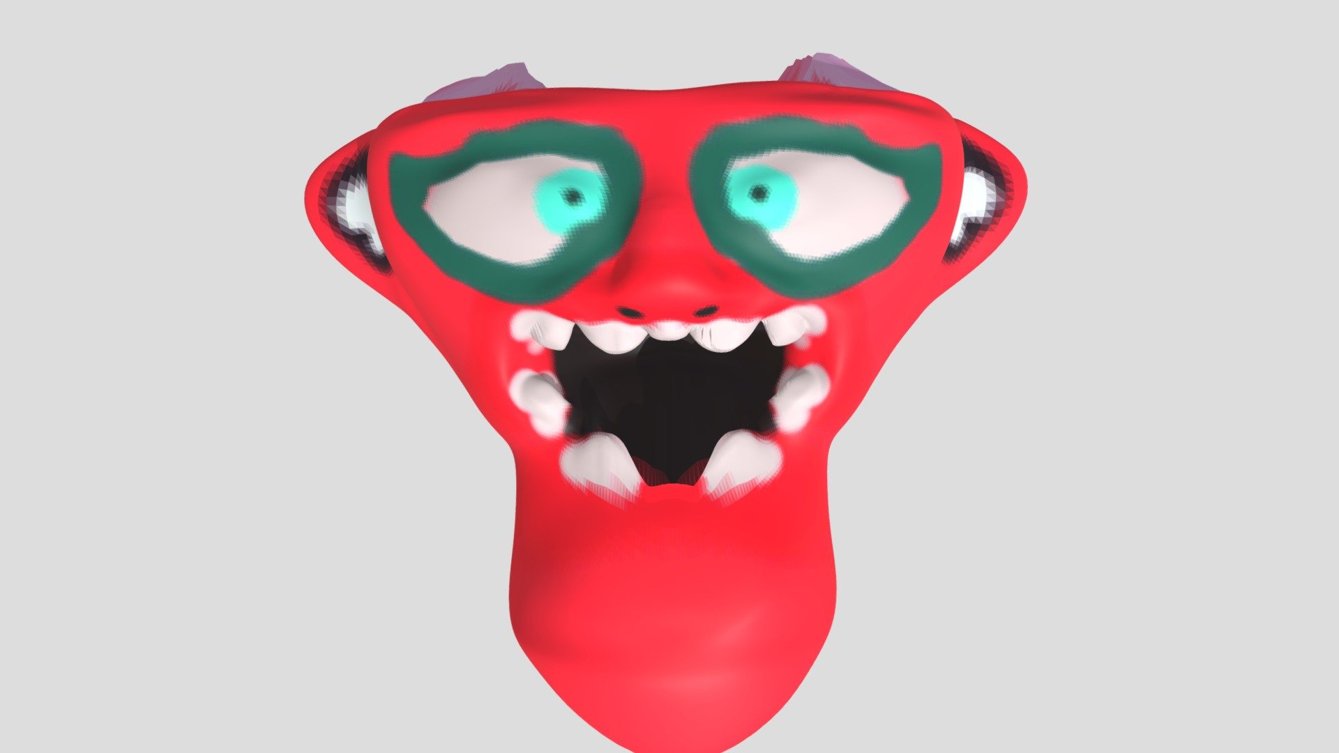 Devil OC Head. Not AI! - 3D model by Doms Animation Studios ...