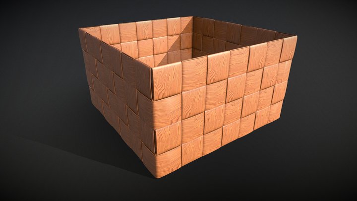 Rattan 3D models - Sketchfab